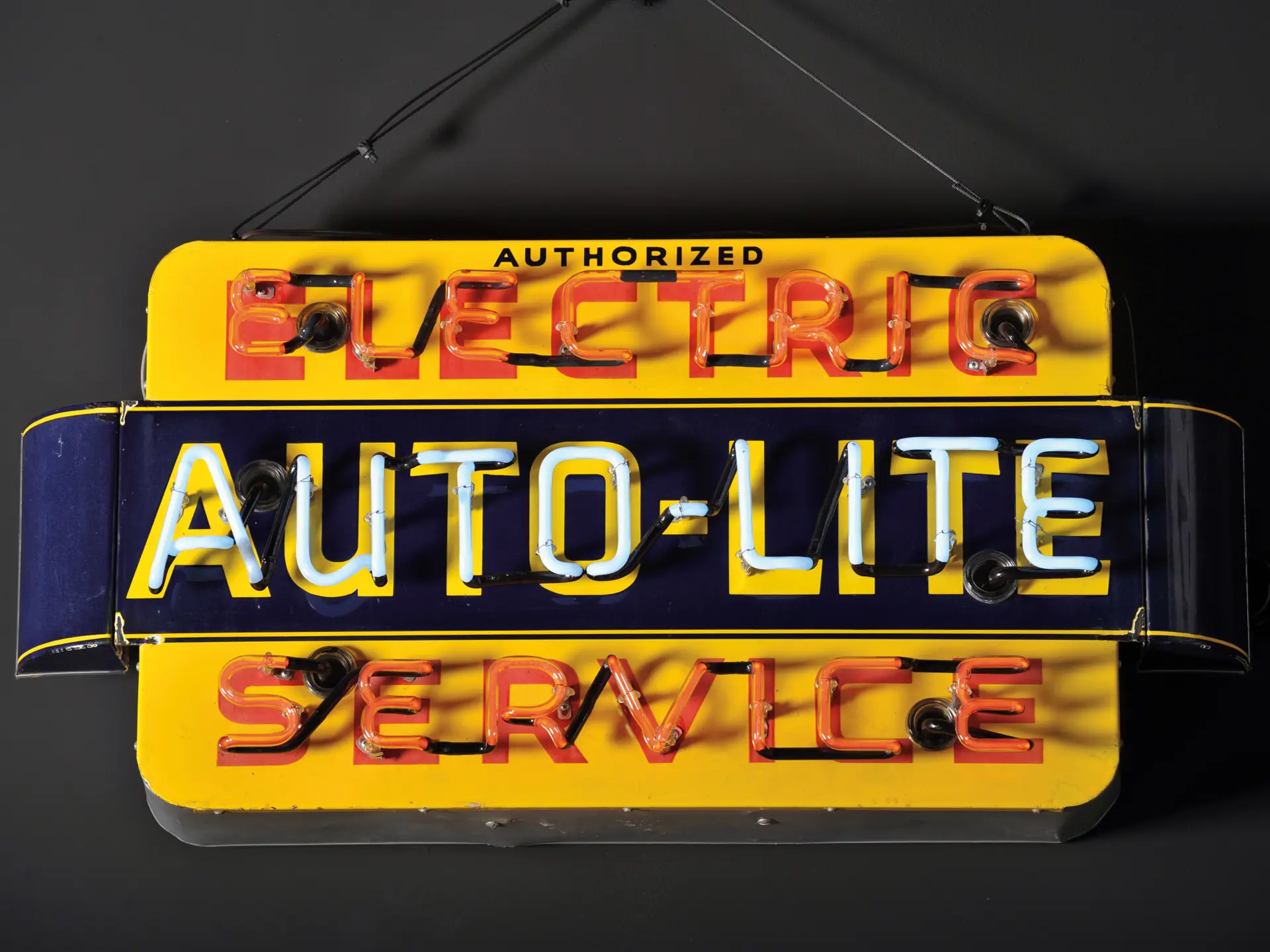 Auto-Lite/Authorized Electric Service Sign | The Milhous Collection ...
