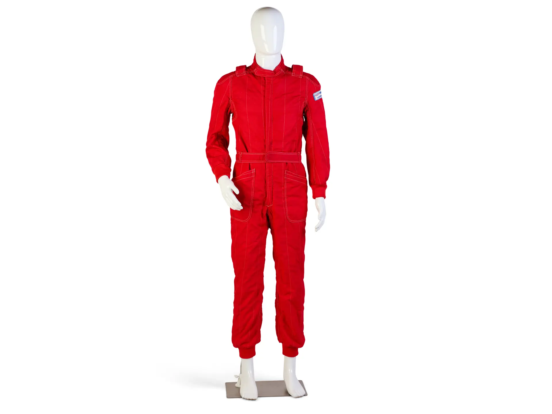 Stand 21 LeConte Red Race Suit | Nigel Mansell’s Legacy Collection | RM ...