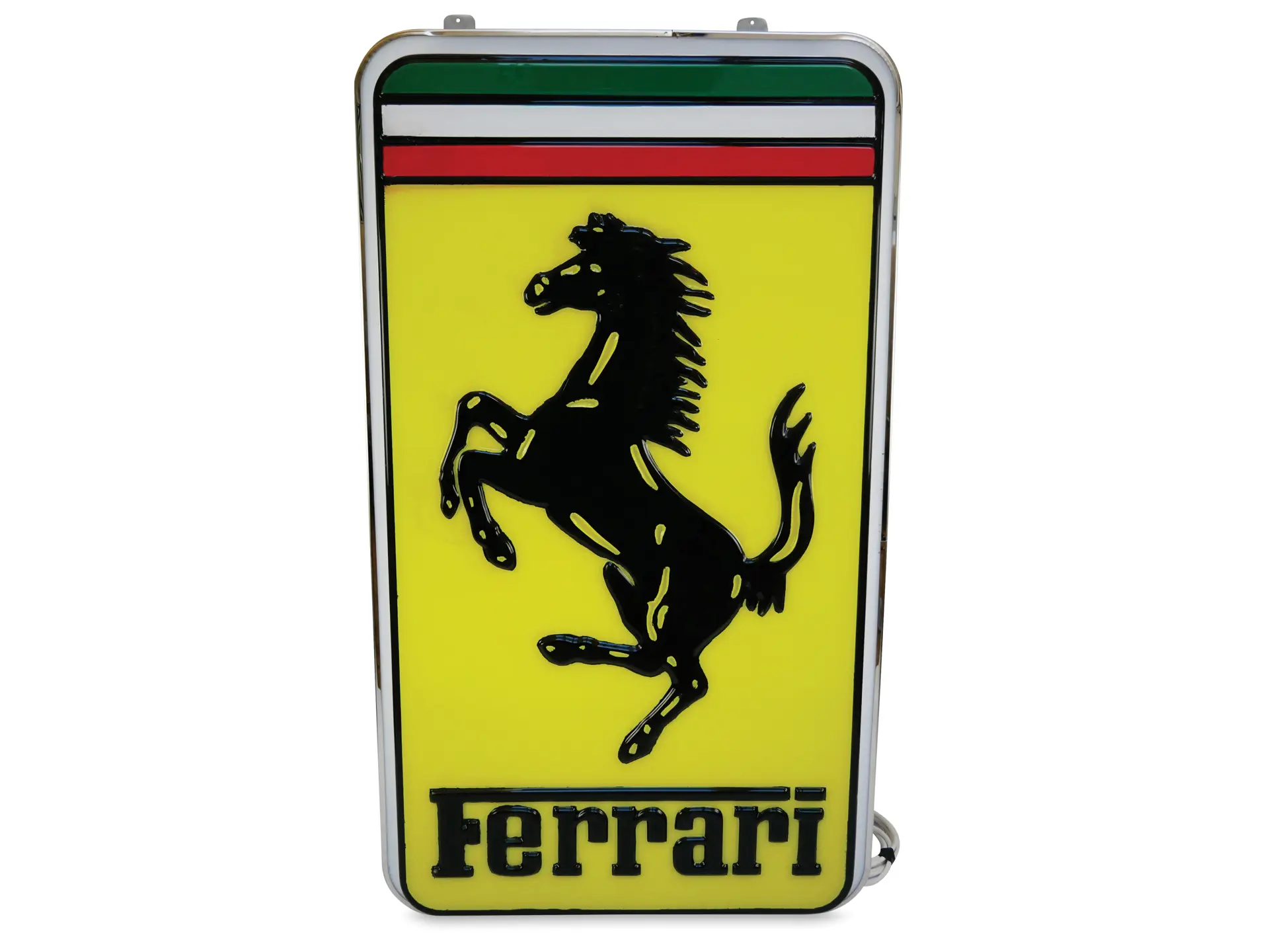 Ferrari Illuminated Sign | Paris 2020 | RM Sotheby's