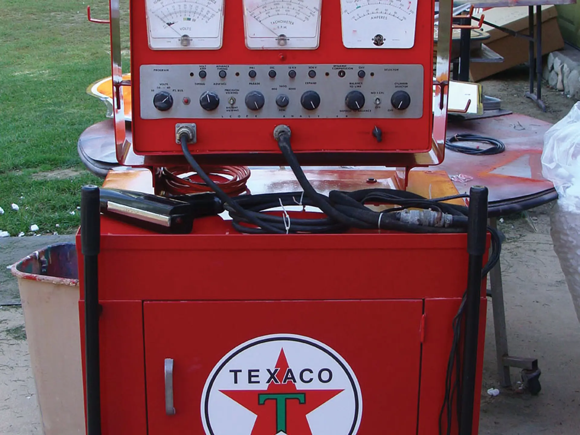 Original Sun Service Station Engine Analyzer | Auburn Spring 2014 | RM ...