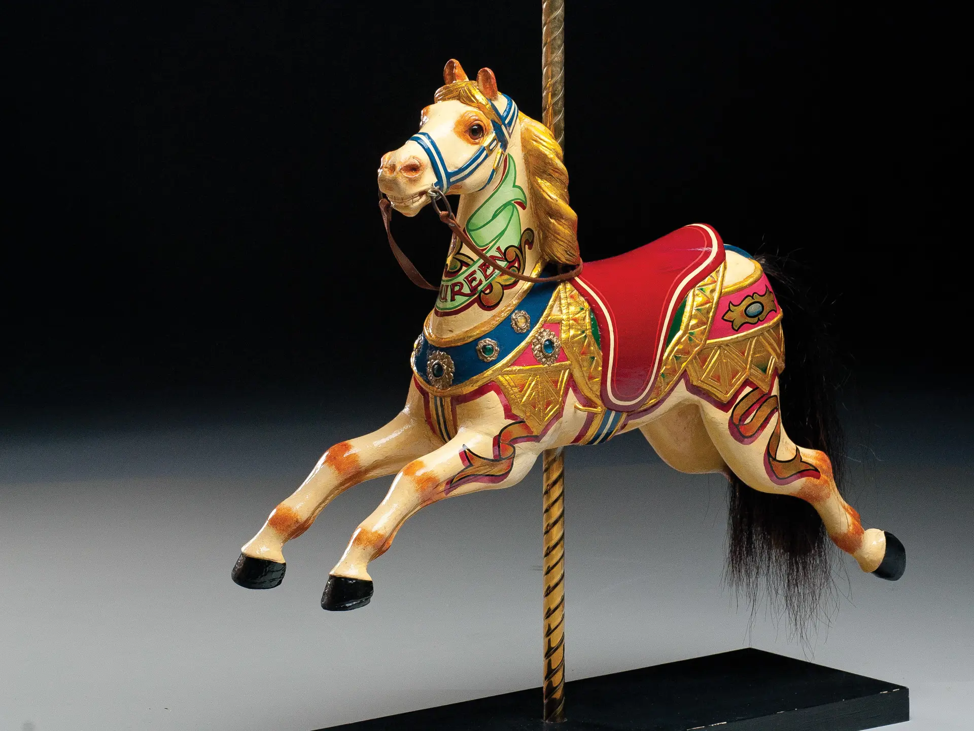 Anderson Child's Small Carousel Horse | The Milhous Collection | RM ...