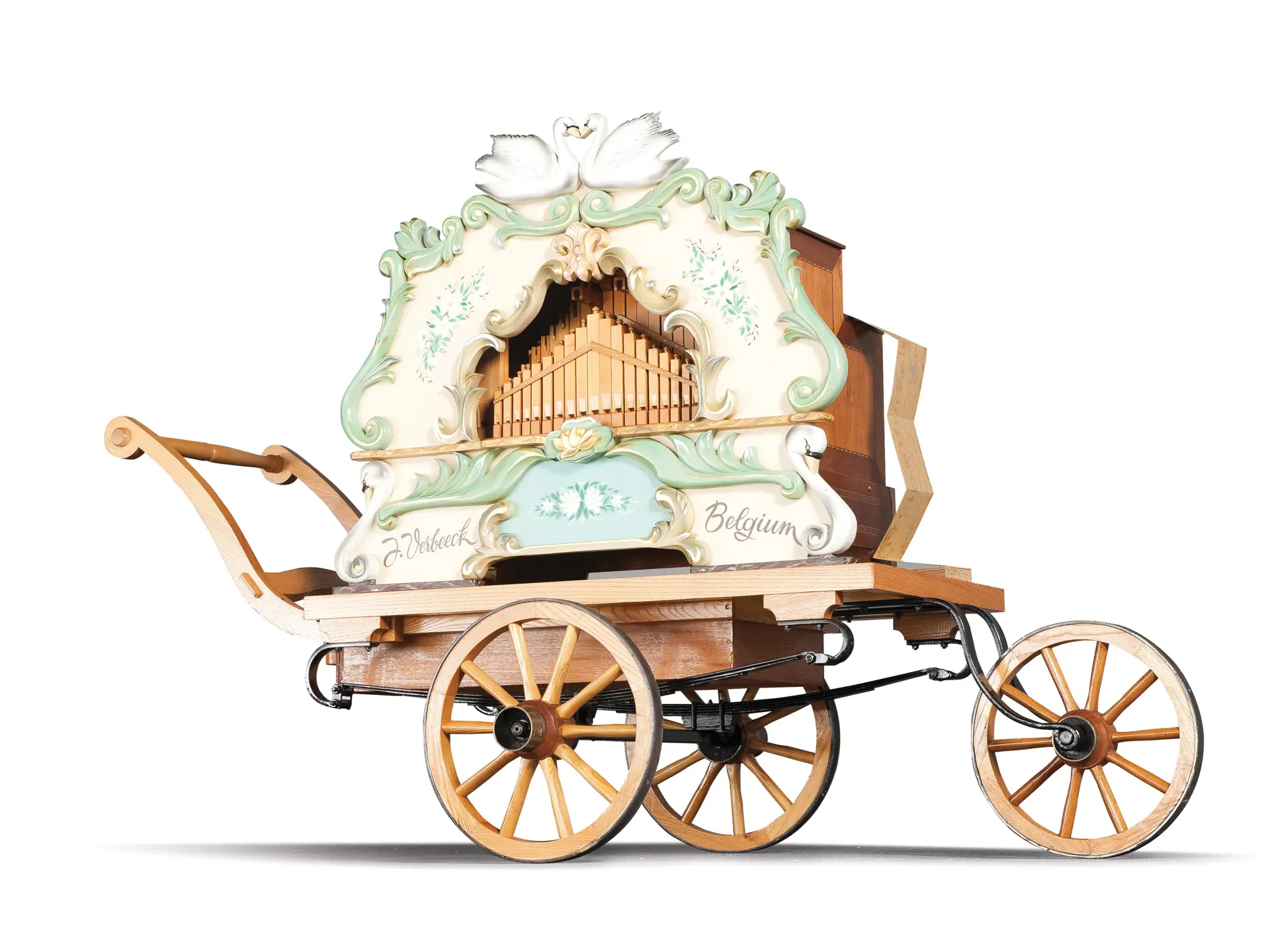 J. Verbeeck 40-Key Organ with Cart | The Andrews Collection | RM Sotheby's