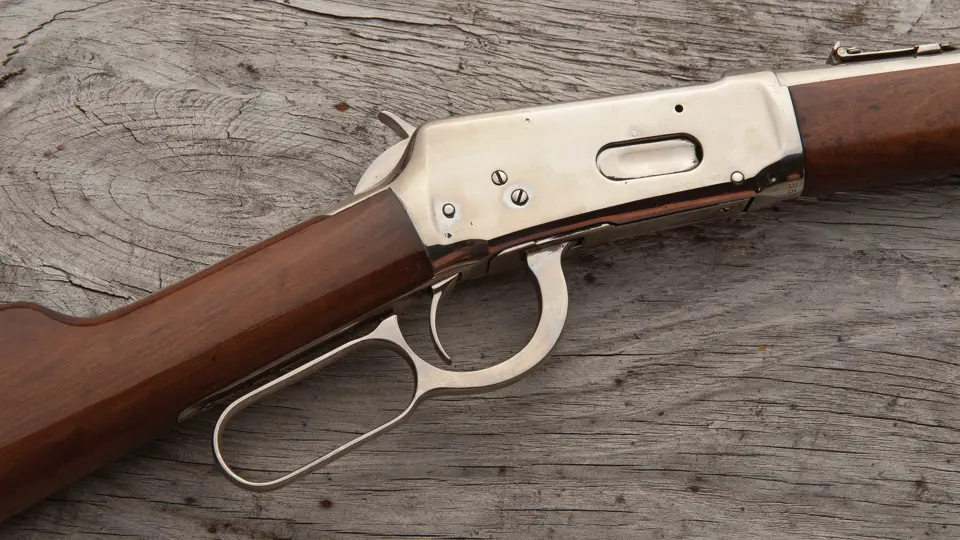 Winchester Model 1894 .32 Caliber Lever Action Rifle | The Milhous ...