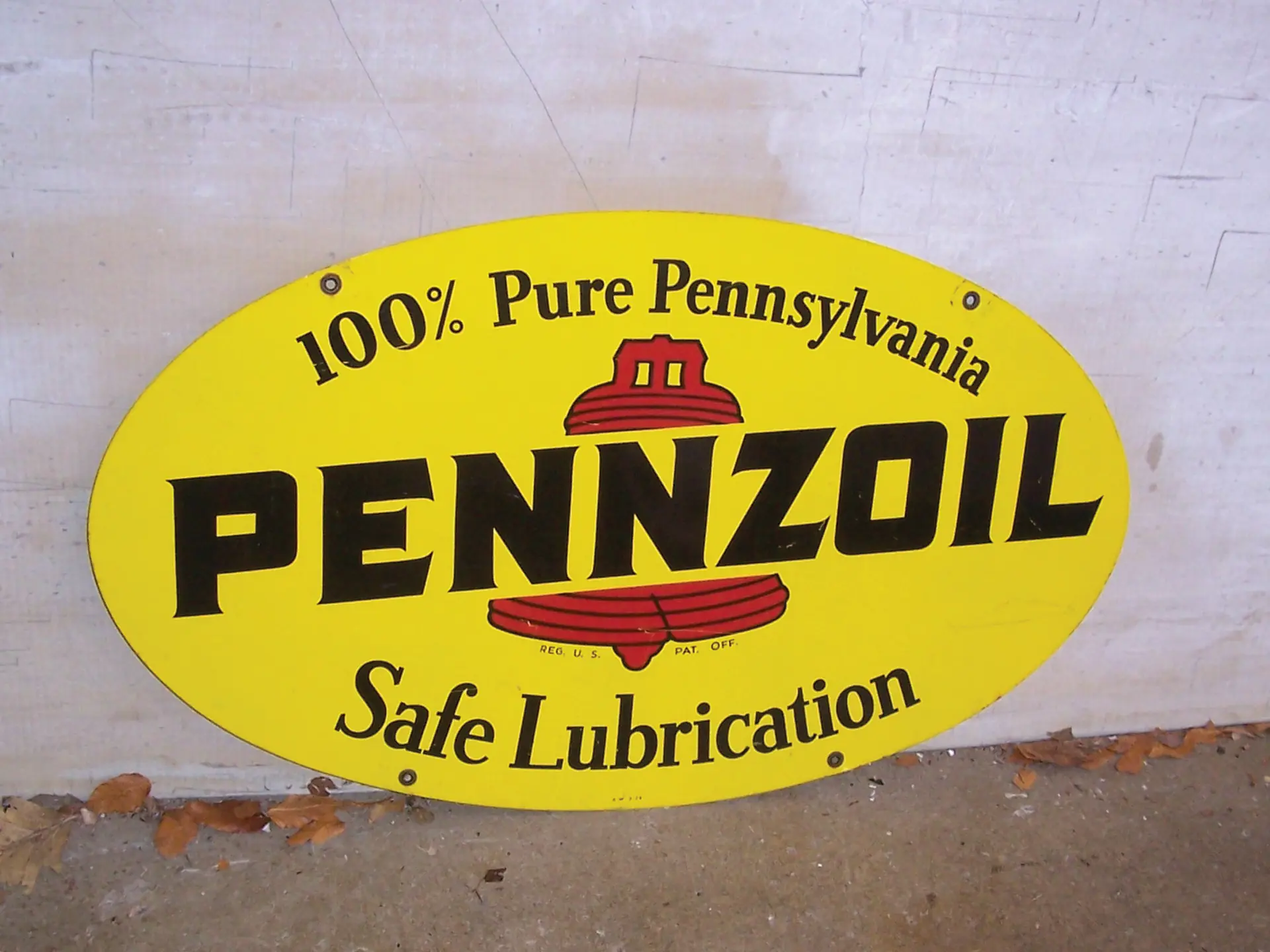 Pennzoil Sign | Auburn Fall 2018 | RM Sotheby's