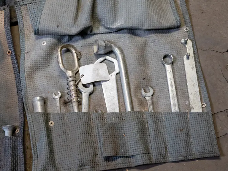 Porsche 911 Tool Rolls | The Junkyard: Online | RM Sotheby's