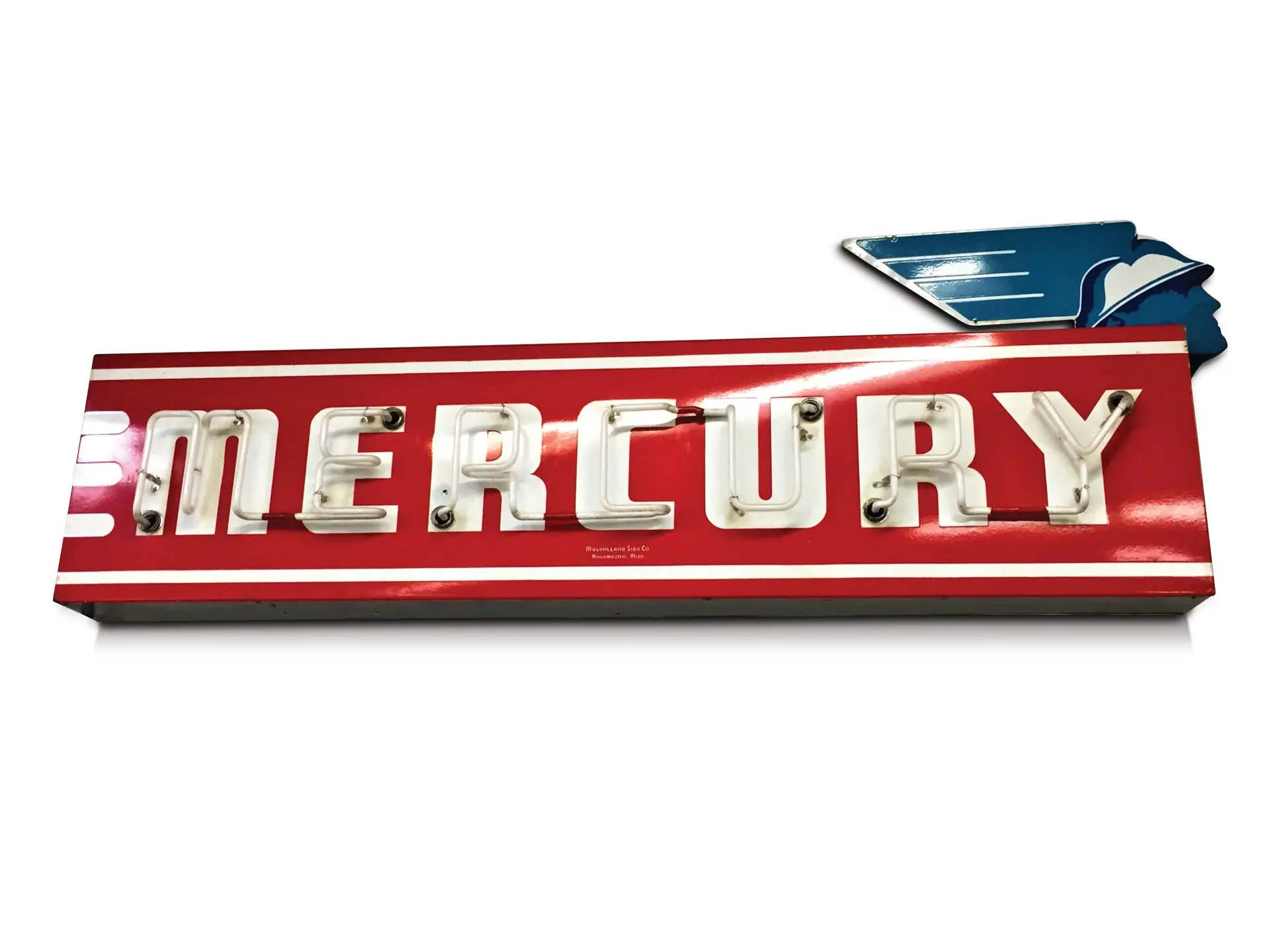 Mercury Dealership Neon Sign | Auburn Fall 2018 | RM Sotheby's