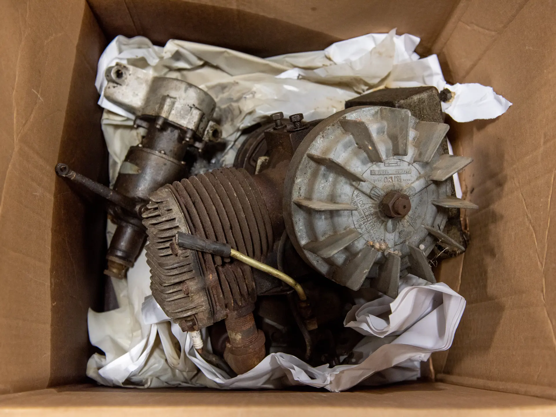 Cushman Engine | Auburn Fall 2021 | RM Sotheby's