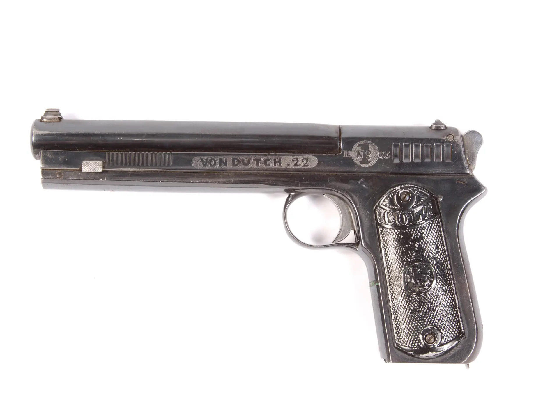 Von Dutch - Custom Colt .22 Caliber Pistol | The Brucker Collection ...