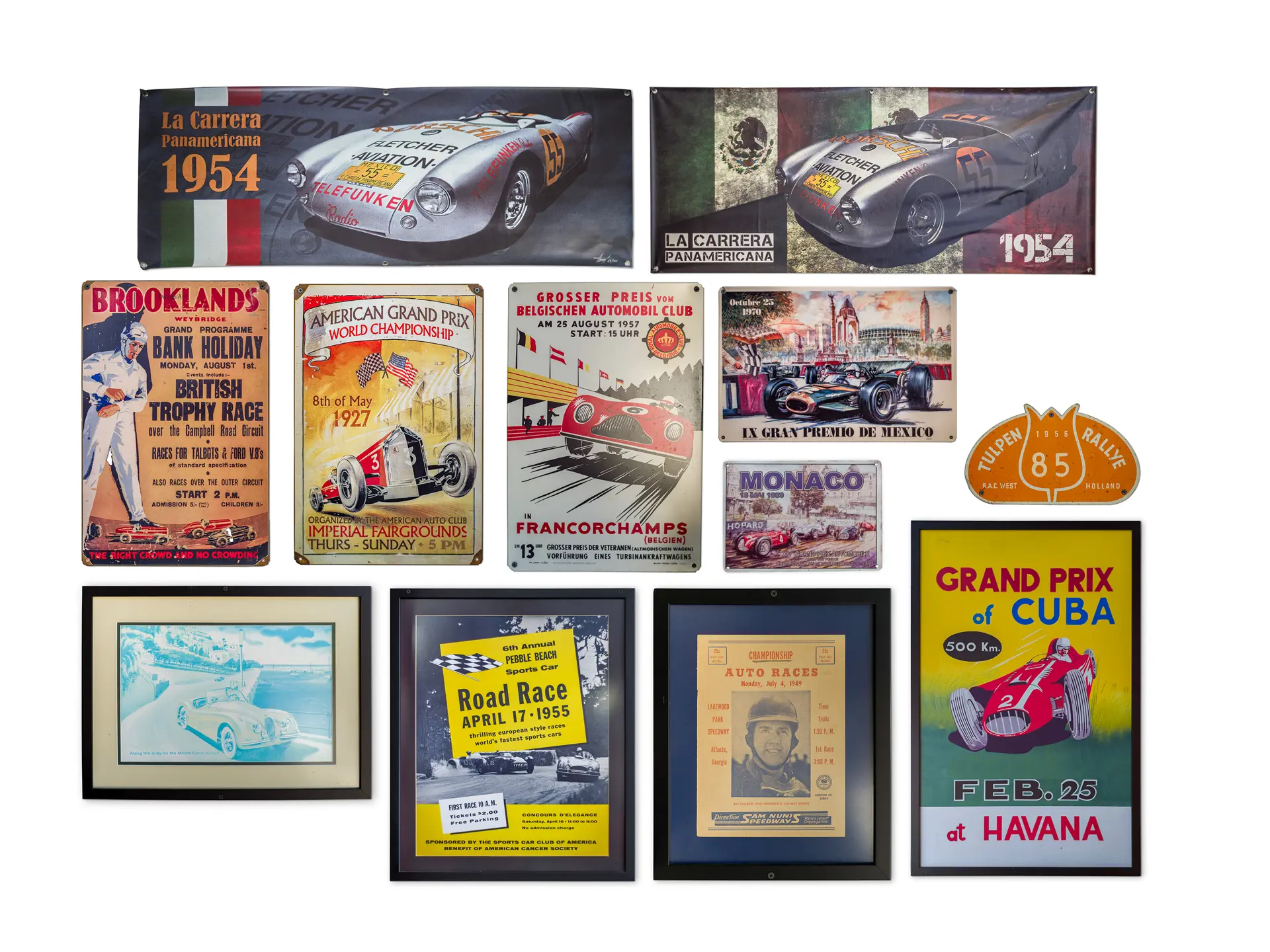Racing Artwork | Gene Ponder Collection | RM Sotheby's