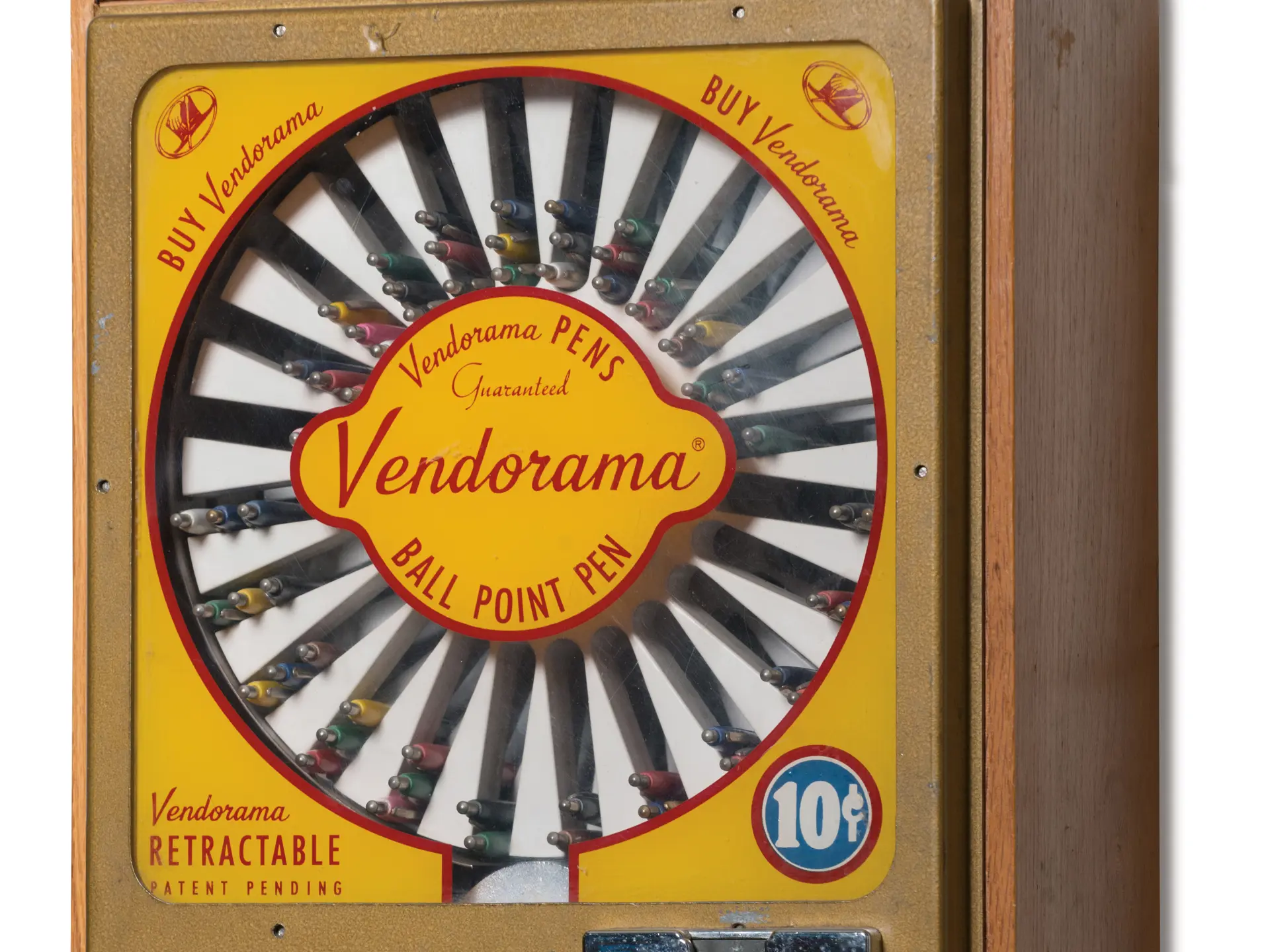 Vendorama Ballpoint Pen Vending Machine | The Bruce Weiner Microcar ...