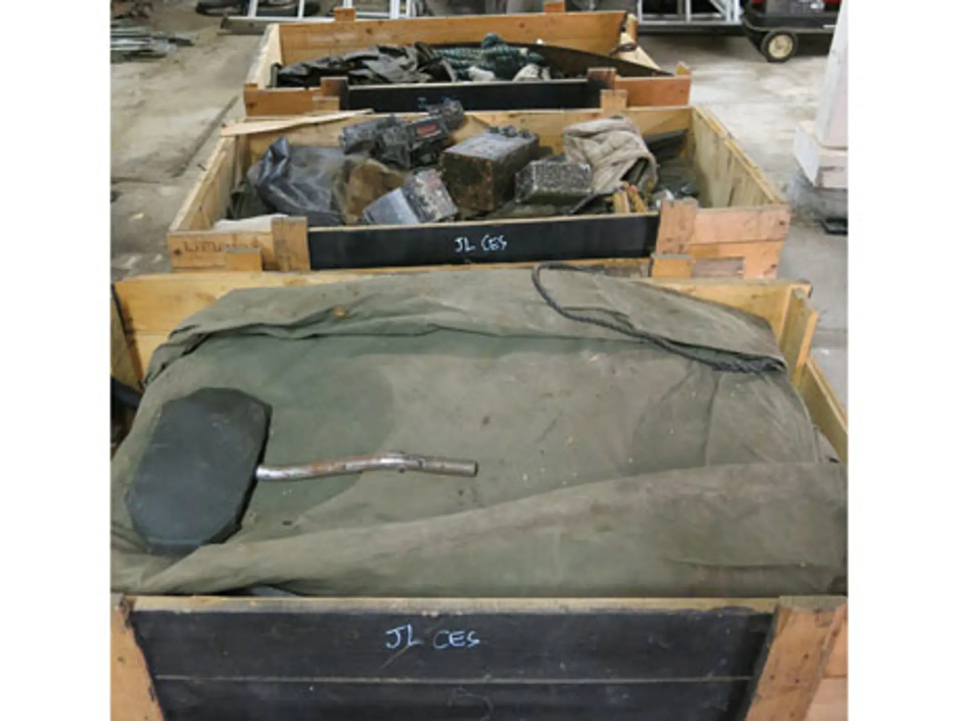 Three Crates Of British Surplus | The Littlefield Collection | RM Sotheby's