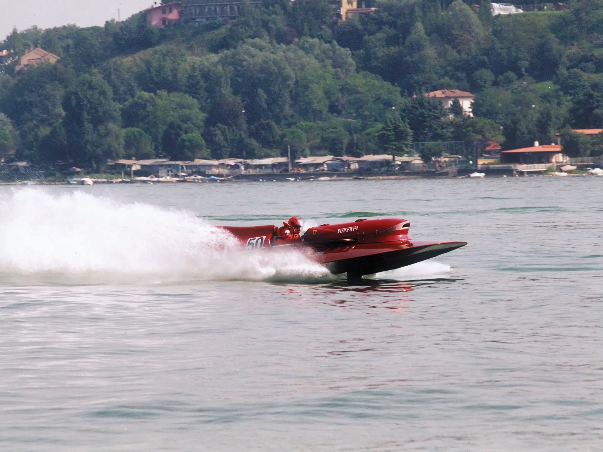 1953 Timossi-Ferrari 'Arno XI' Racing Hydroplane | Monaco 2012 | RM ...