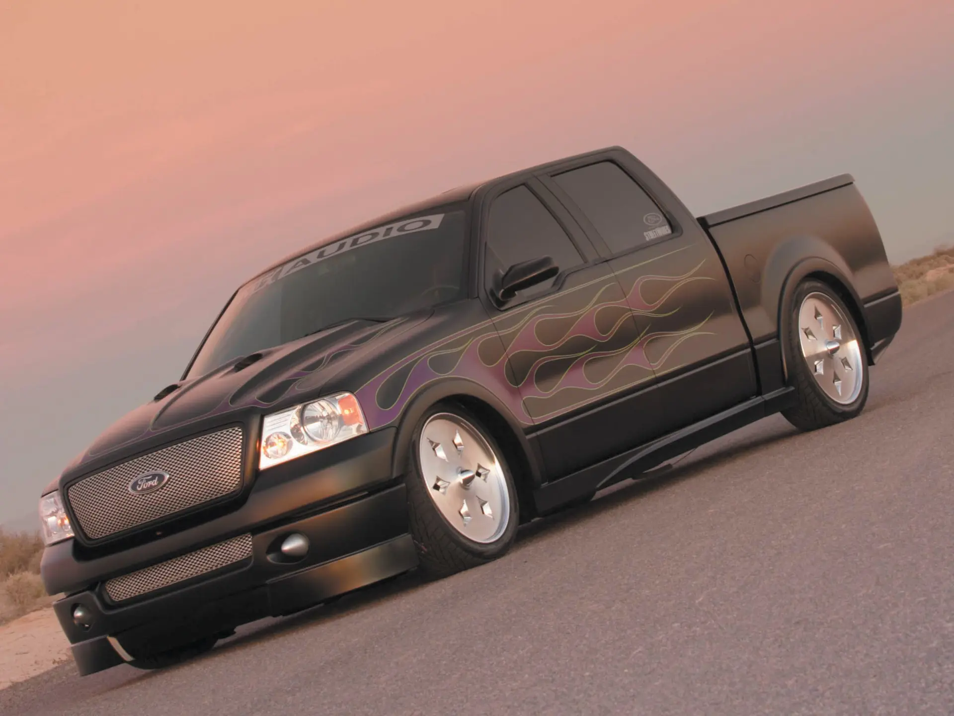 2004 Ford F150 Lariat Custom | Monterey Sports & Classic Car Auction ...