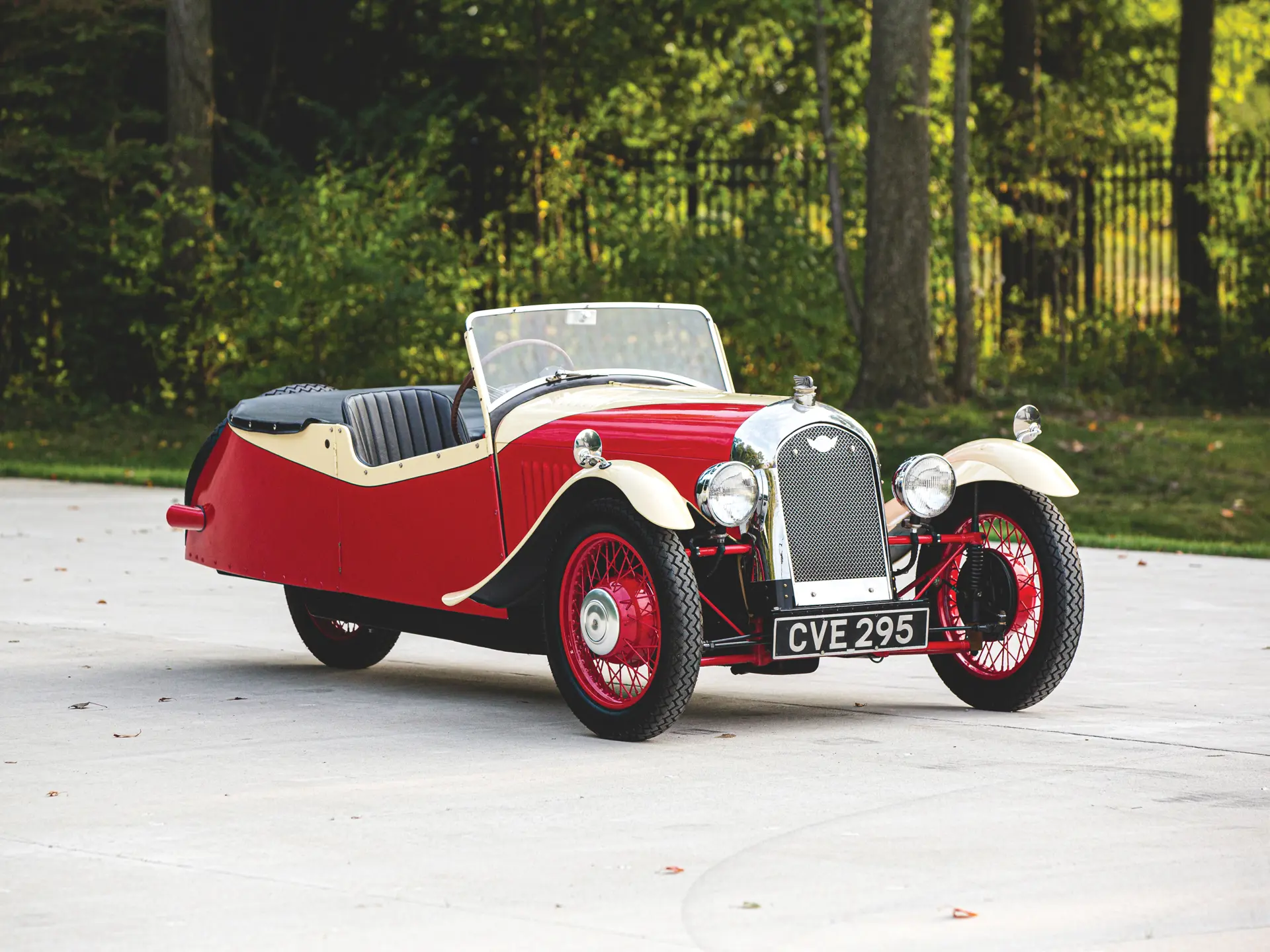 1937 Morgan F4 3-Wheeler | The Elkhart Collection | RM Sotheby's