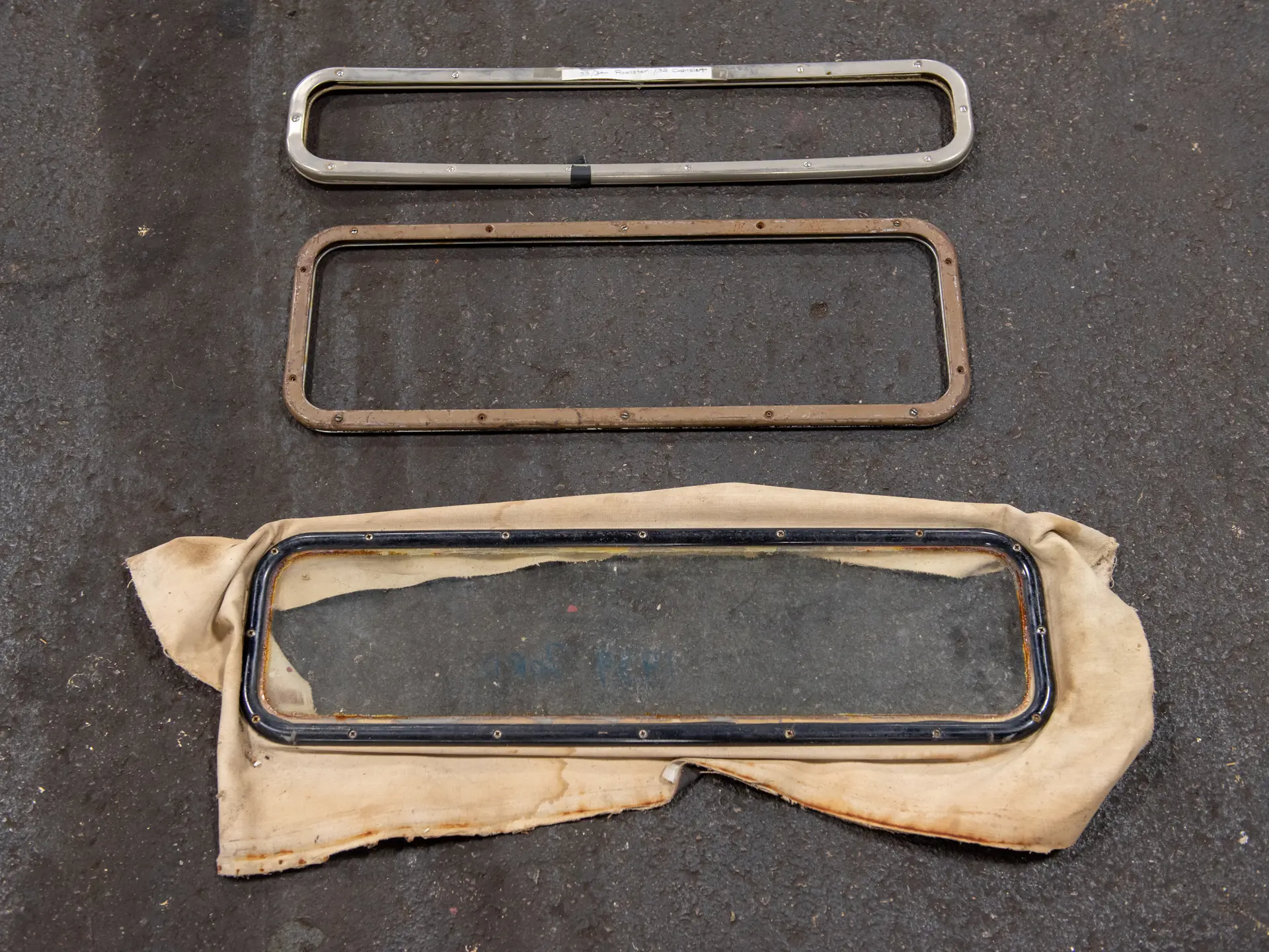 Rear Window Frames for Convertible Tops | Auburn Fall 2021 | RM Sotheby's