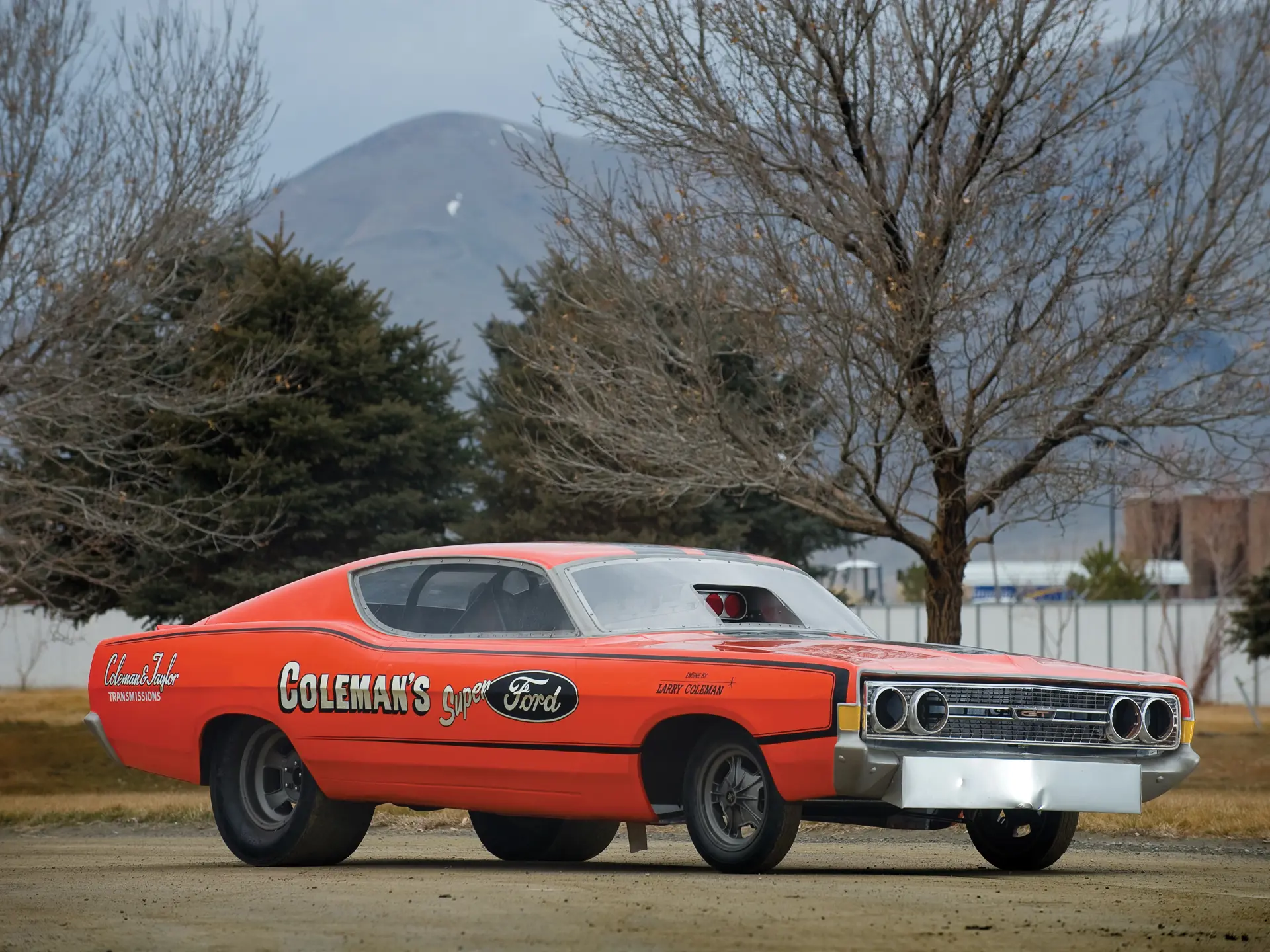 1968 Ford Super Torino Funny Car (Larry Coleman) | Icons of Speed ...