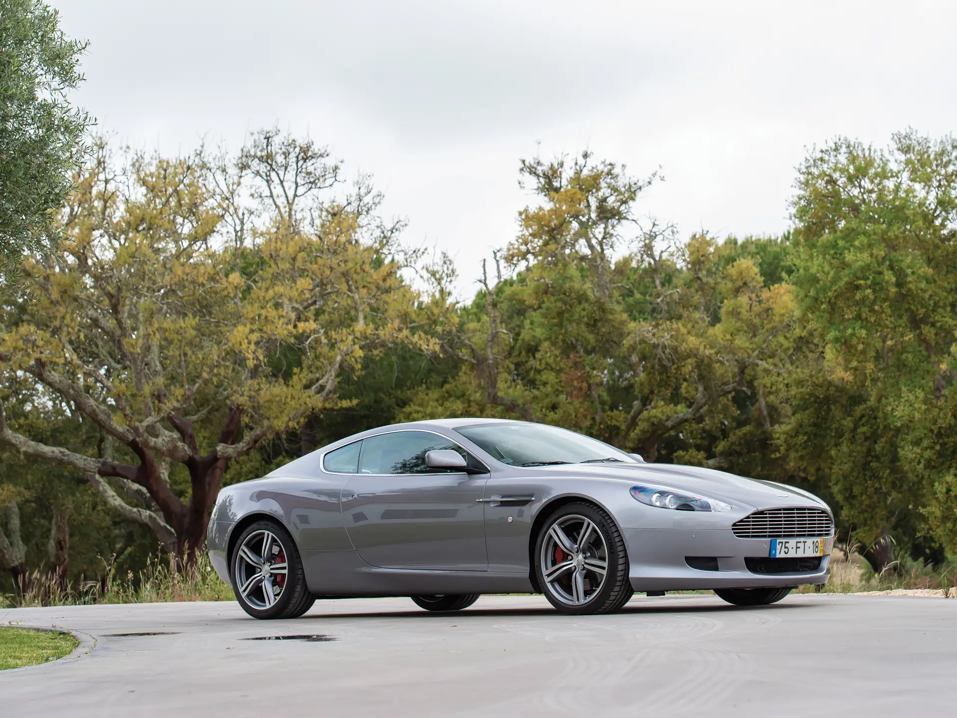 2008 Aston Martin DB9 LM | The Sáragga Collection | RM Sotheby's