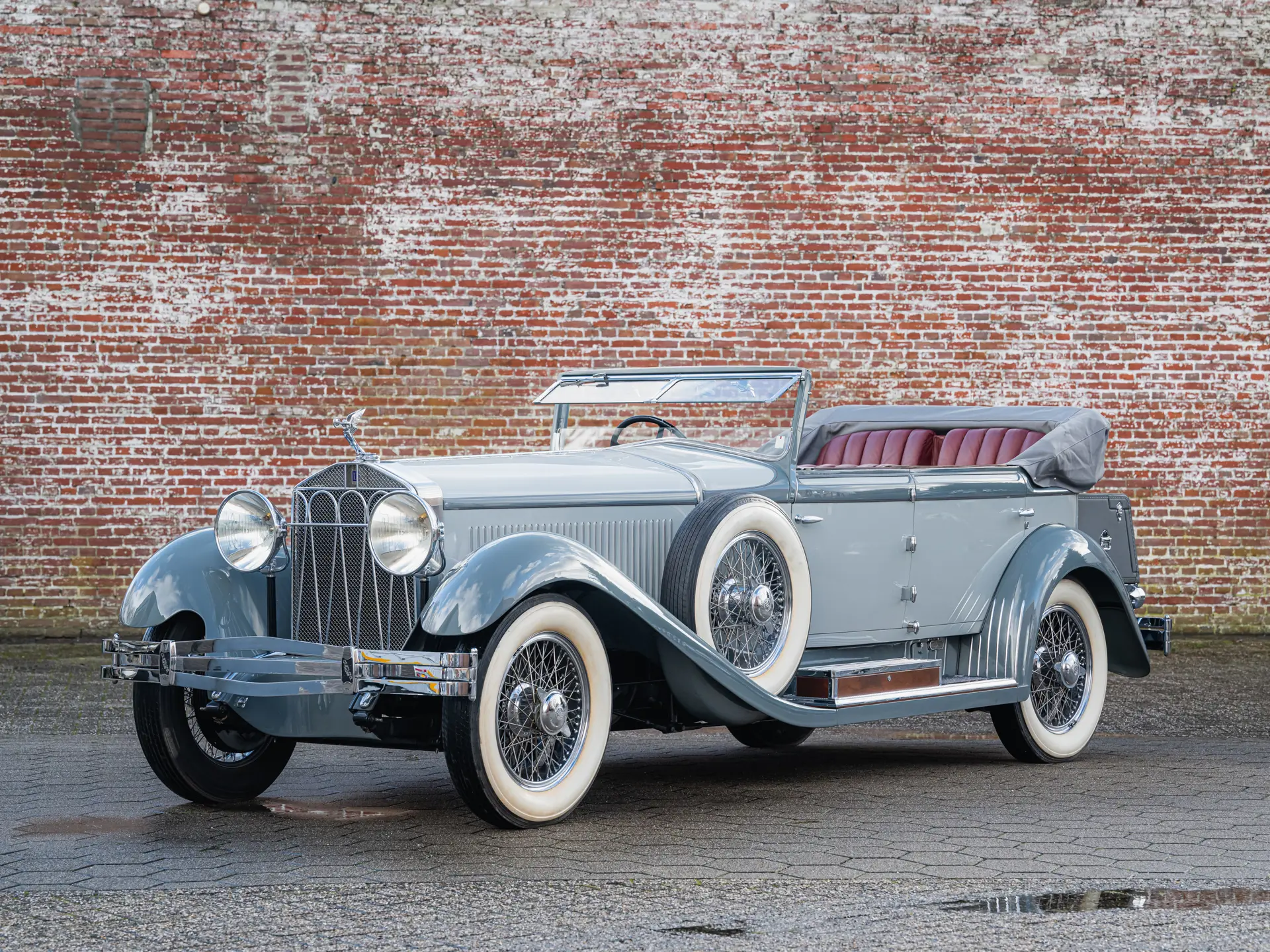 1930 Isotta Fraschini Tipo 8A Transformable Cabriolet by Castagna ...