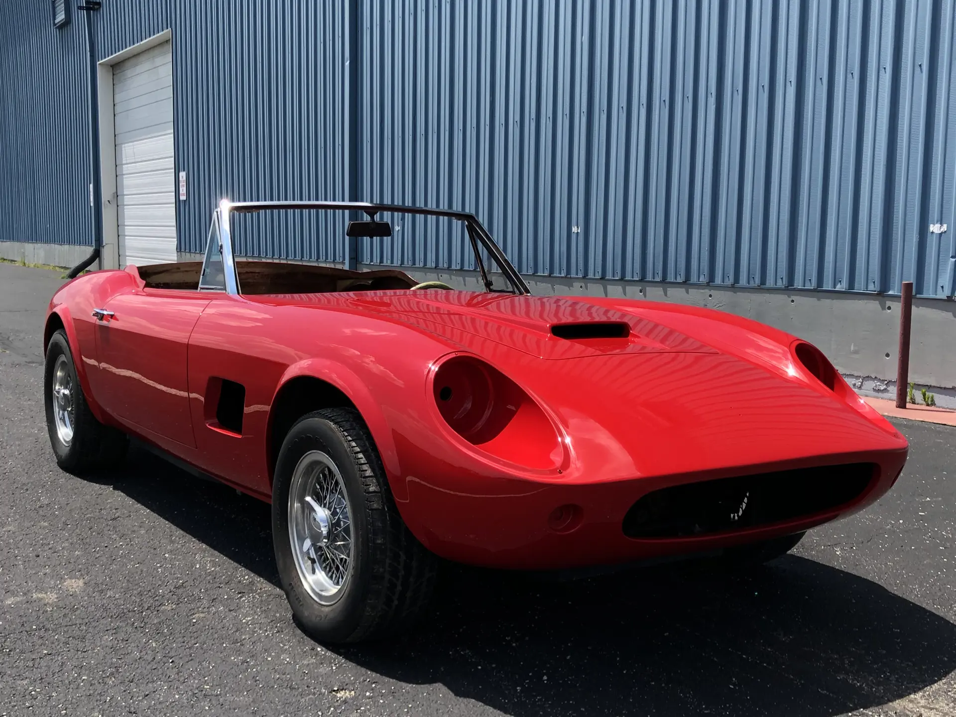 1991 California Spider Fiberglass Replica Project | Auburn Fall 2020 ...