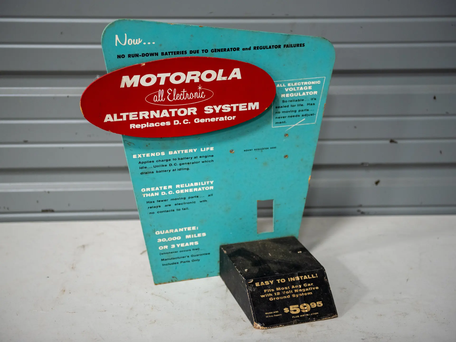 Motorola Alternator Display | Auburn Fall 2021 | RM Sotheby's