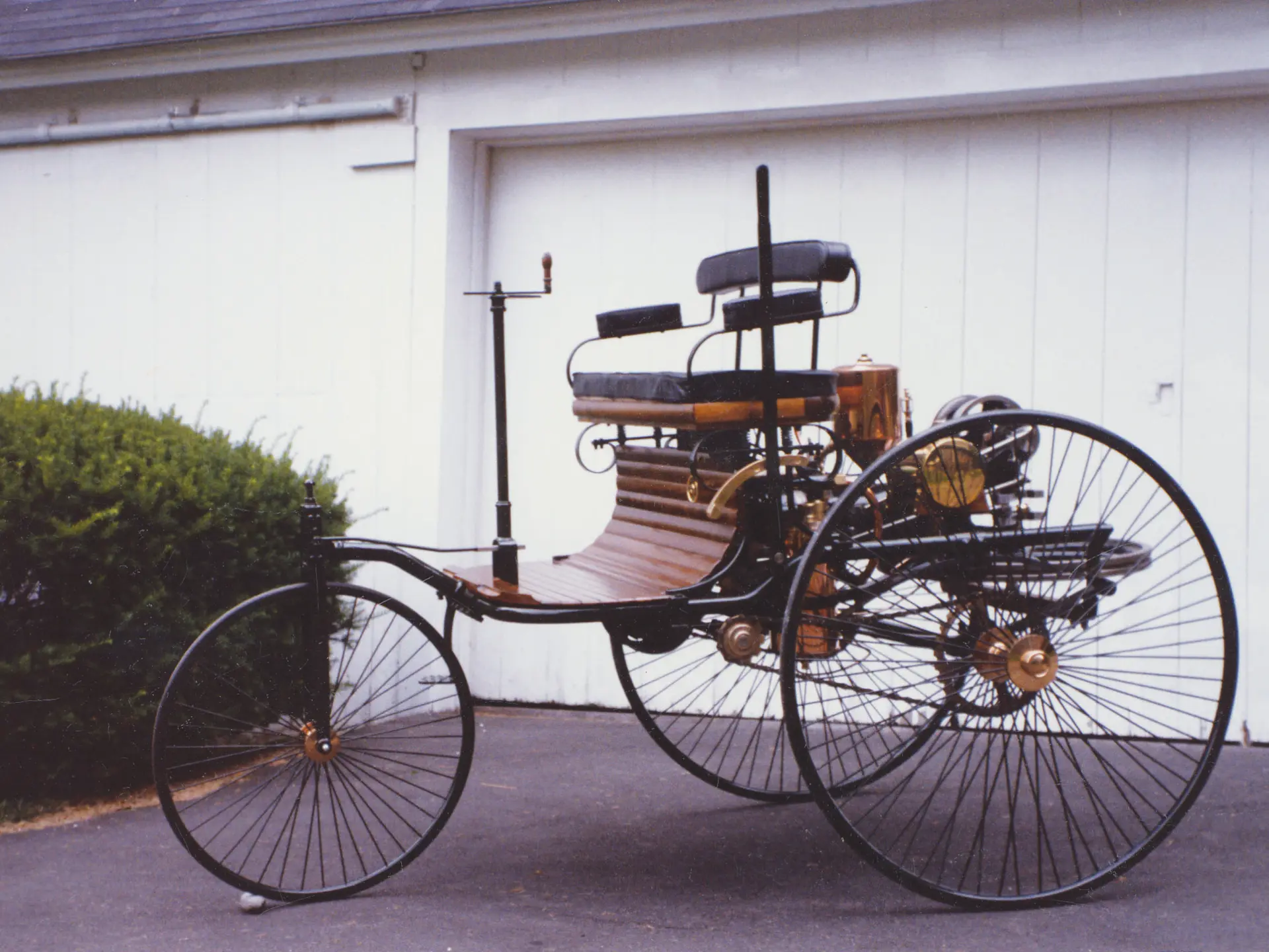 Benz 3/4 HP Two Seat Tricycle | Vintage Motor Cars in Arizona 2003 | RM ...