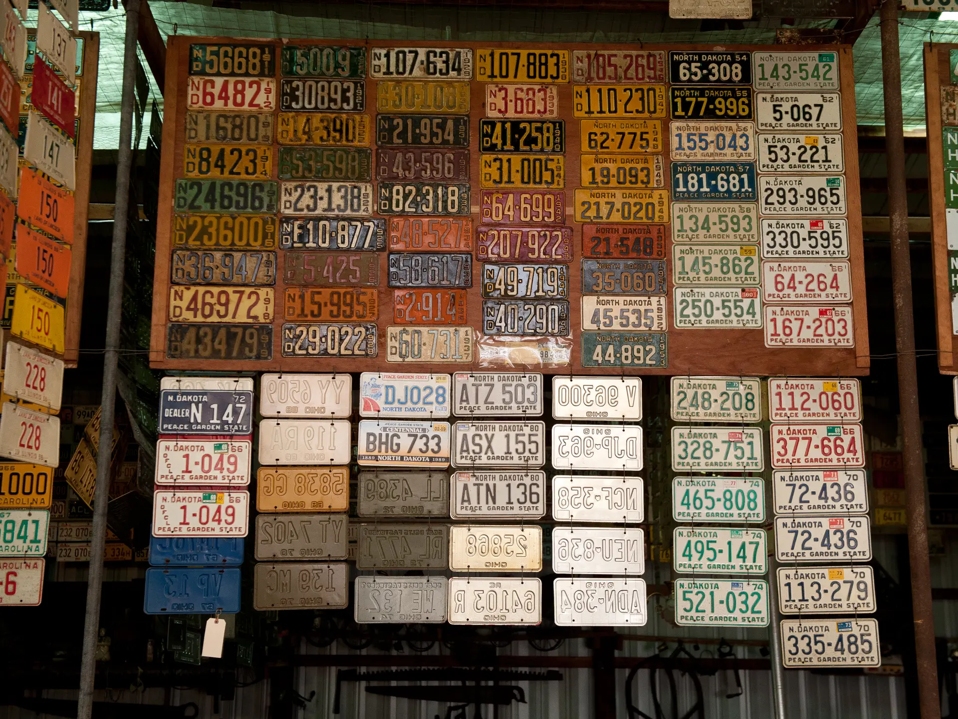 North Dakota License Plates | The Lee Roy Hartung Collection | RM Sotheby's