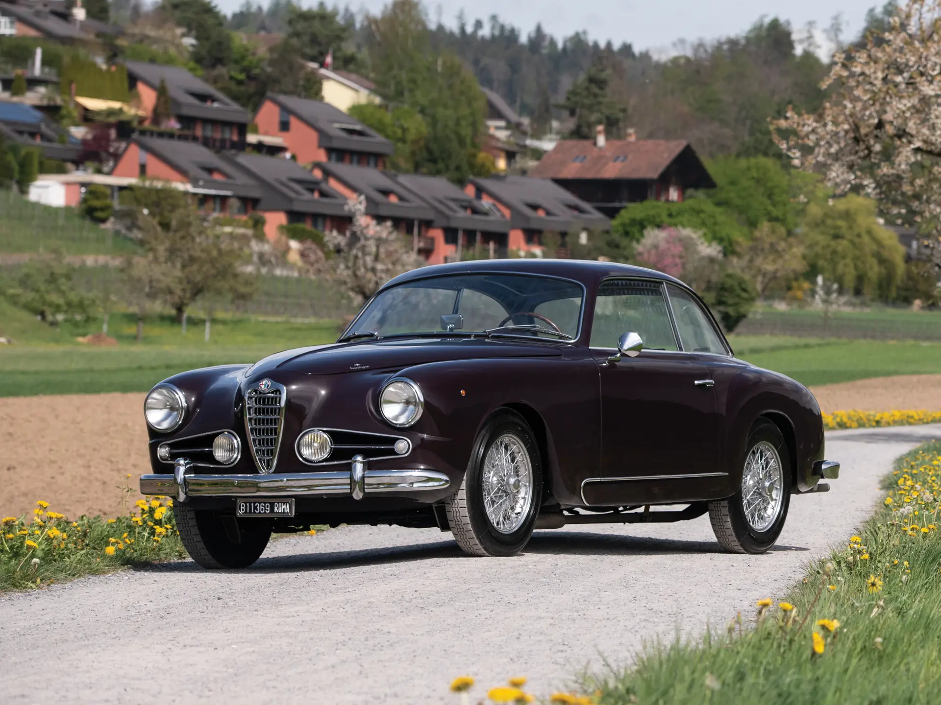 1955 Alfa Romeo 1900C Super Sprint Coupe by Touring | Monterey 2019 ...