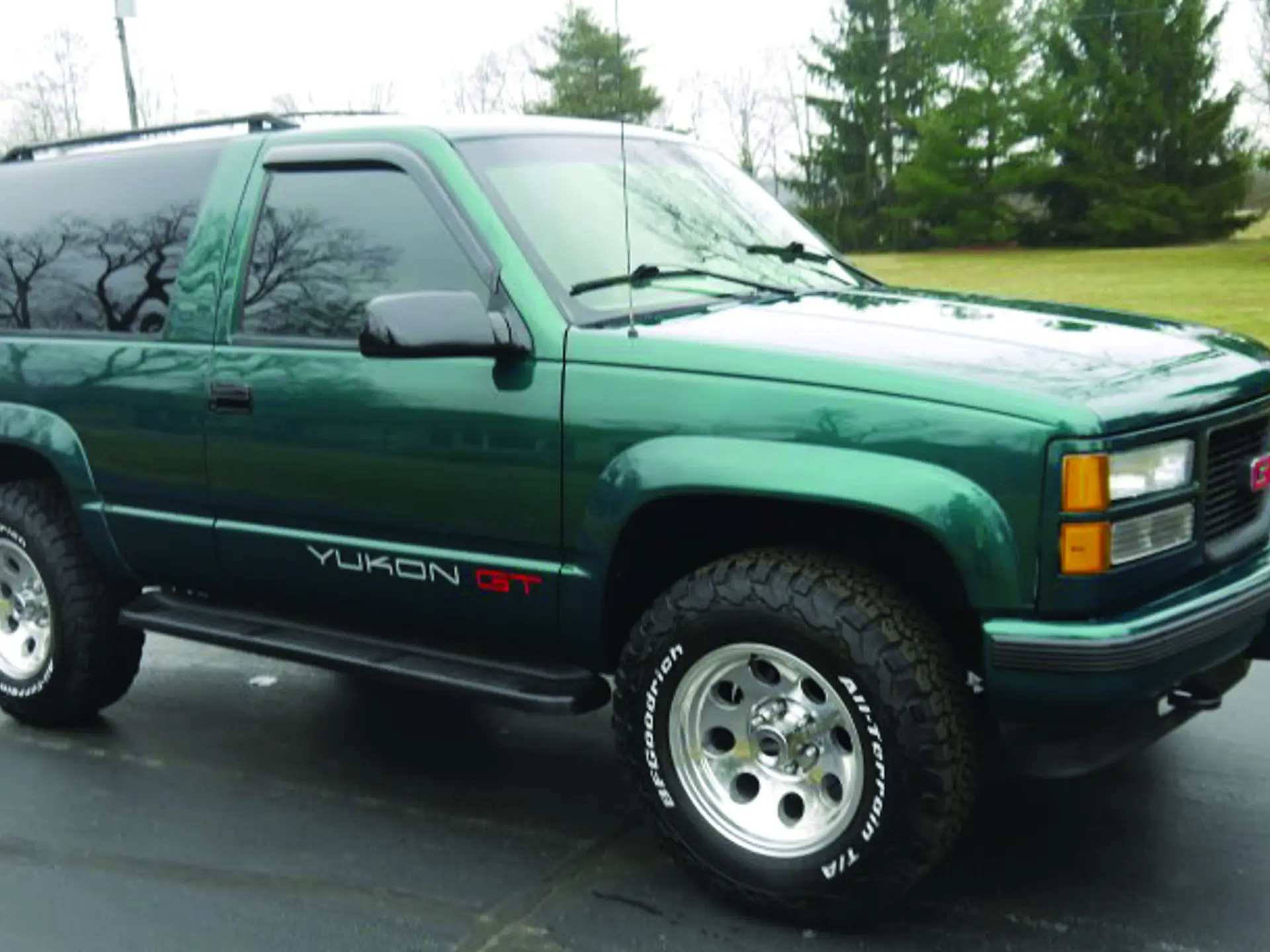 1995 GMC Yukon 4X4 | Auburn Fall 2017 | RM Sotheby's