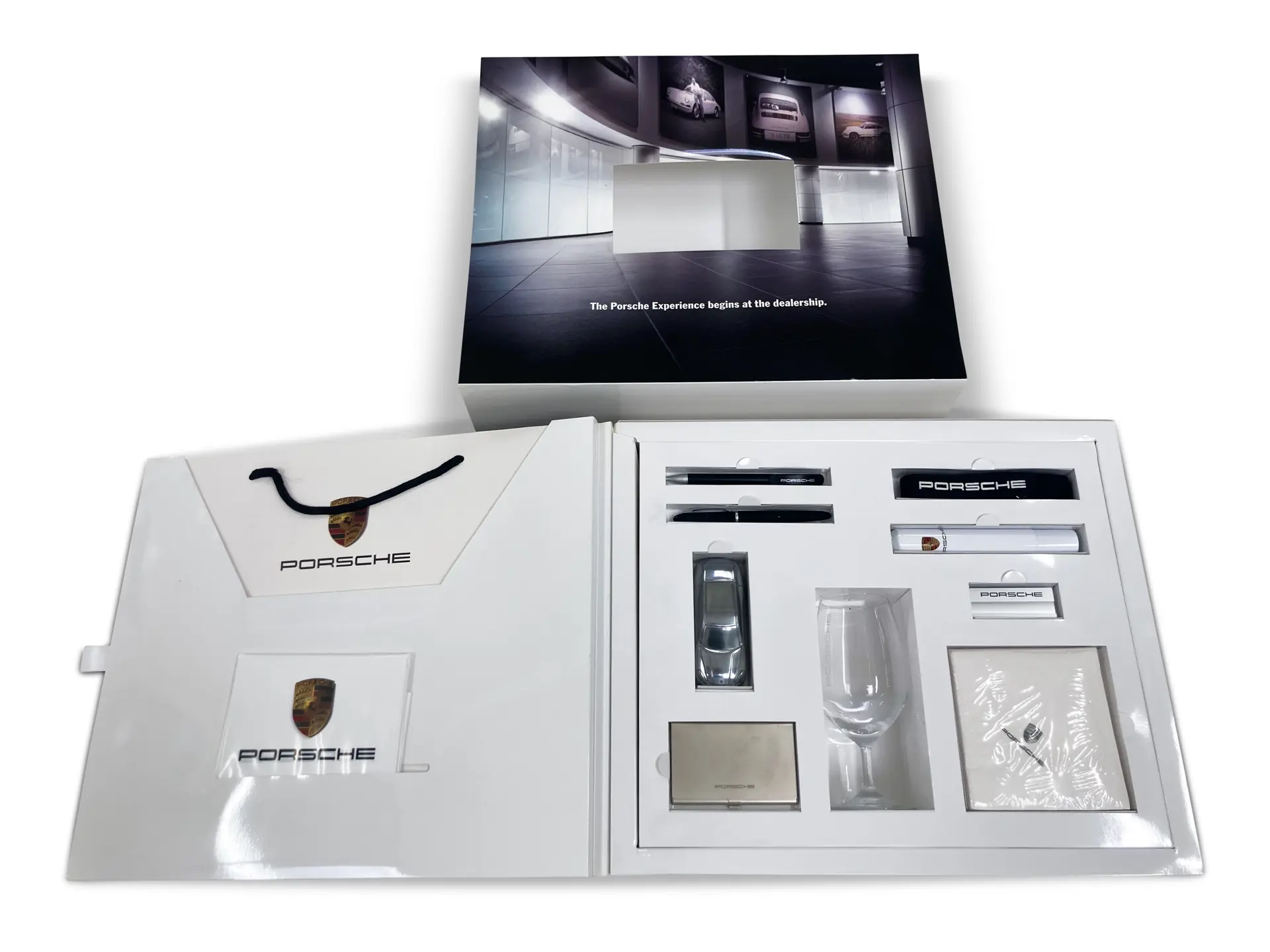 Porsche Dealer Support Materials Guide | The White Collection | Online ...