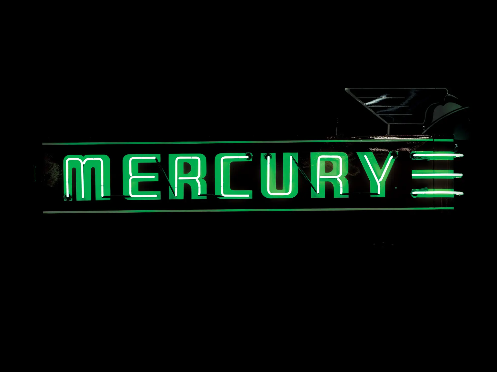Mercury Dealership Neon Sign | The Andrews Collection | RM Sotheby's
