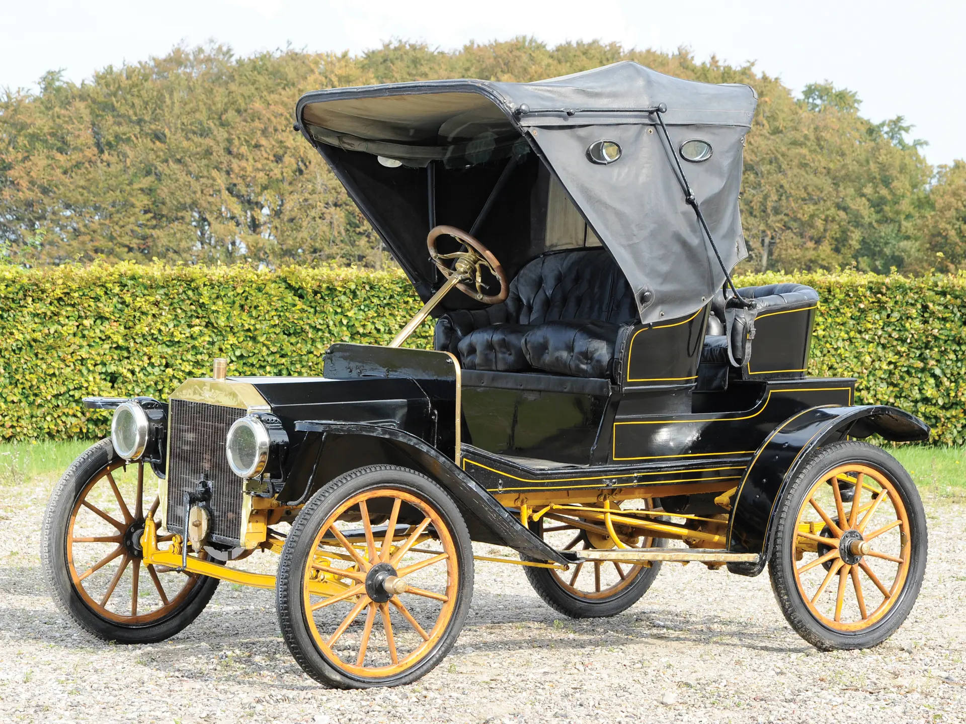 1906 Ford Model N Runabout | Aalholm Automobile Collection | RM Sotheby's