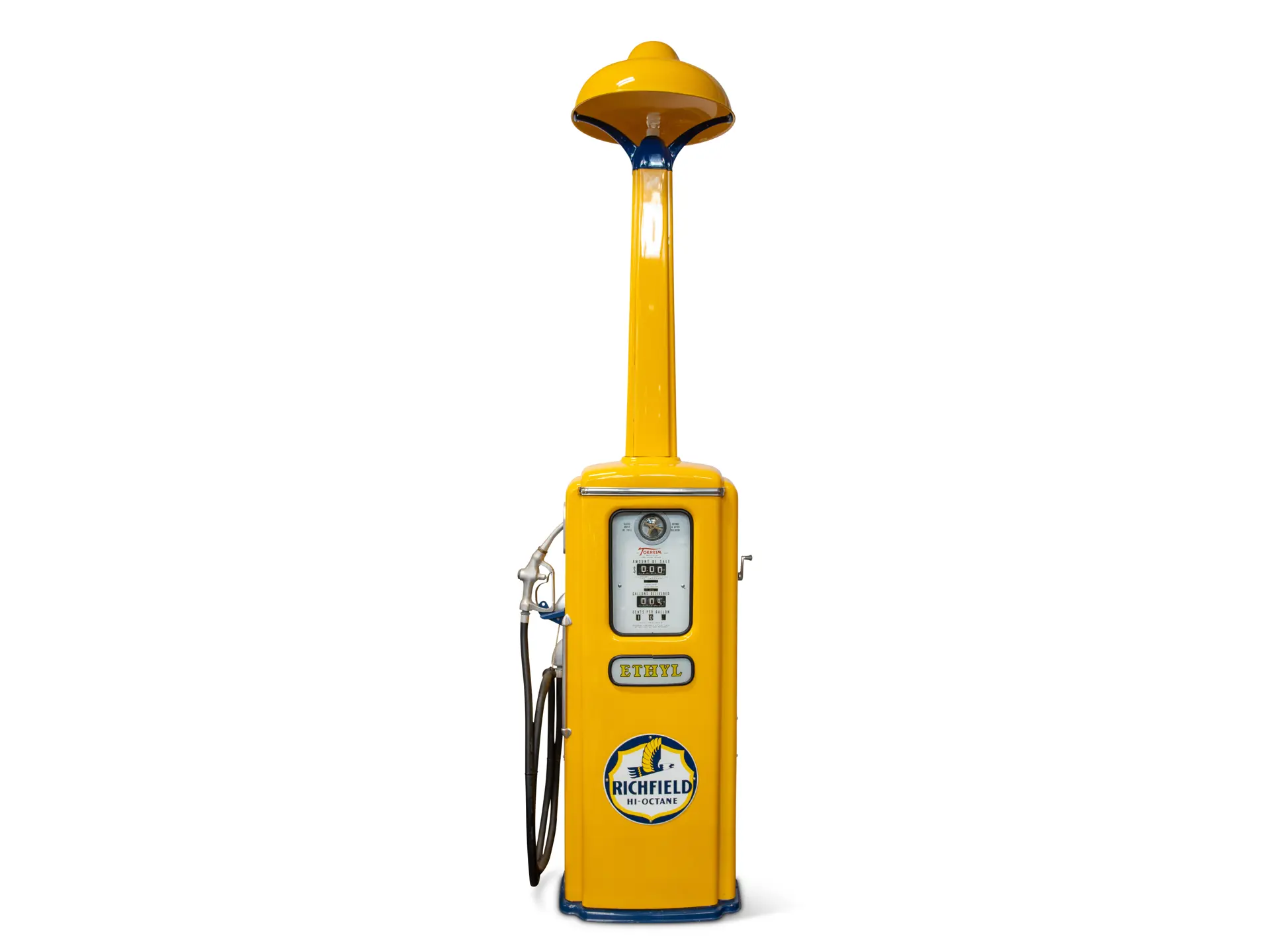 Tokheim Richfield Gas Pump | Gene Ponder Collection | RM Sotheby's