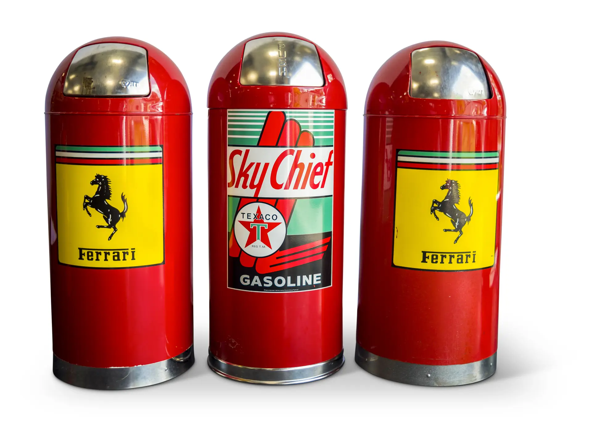 Automotive Themed Trash Cans | Gene Ponder Collection | RM Sotheby's