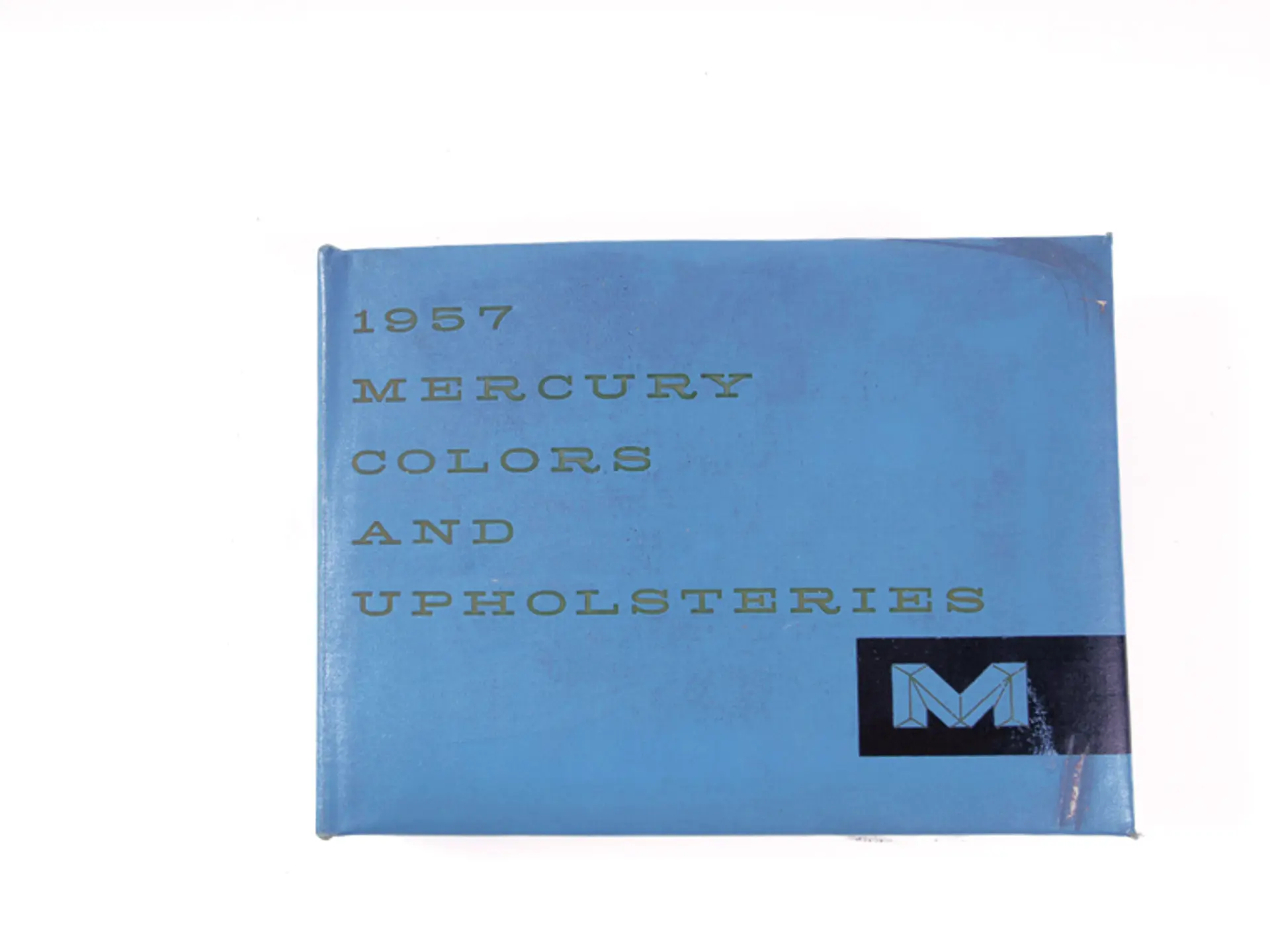 1957 Mercury Colors and Upholsteries Sample Book | Jerry Capizzi's ...