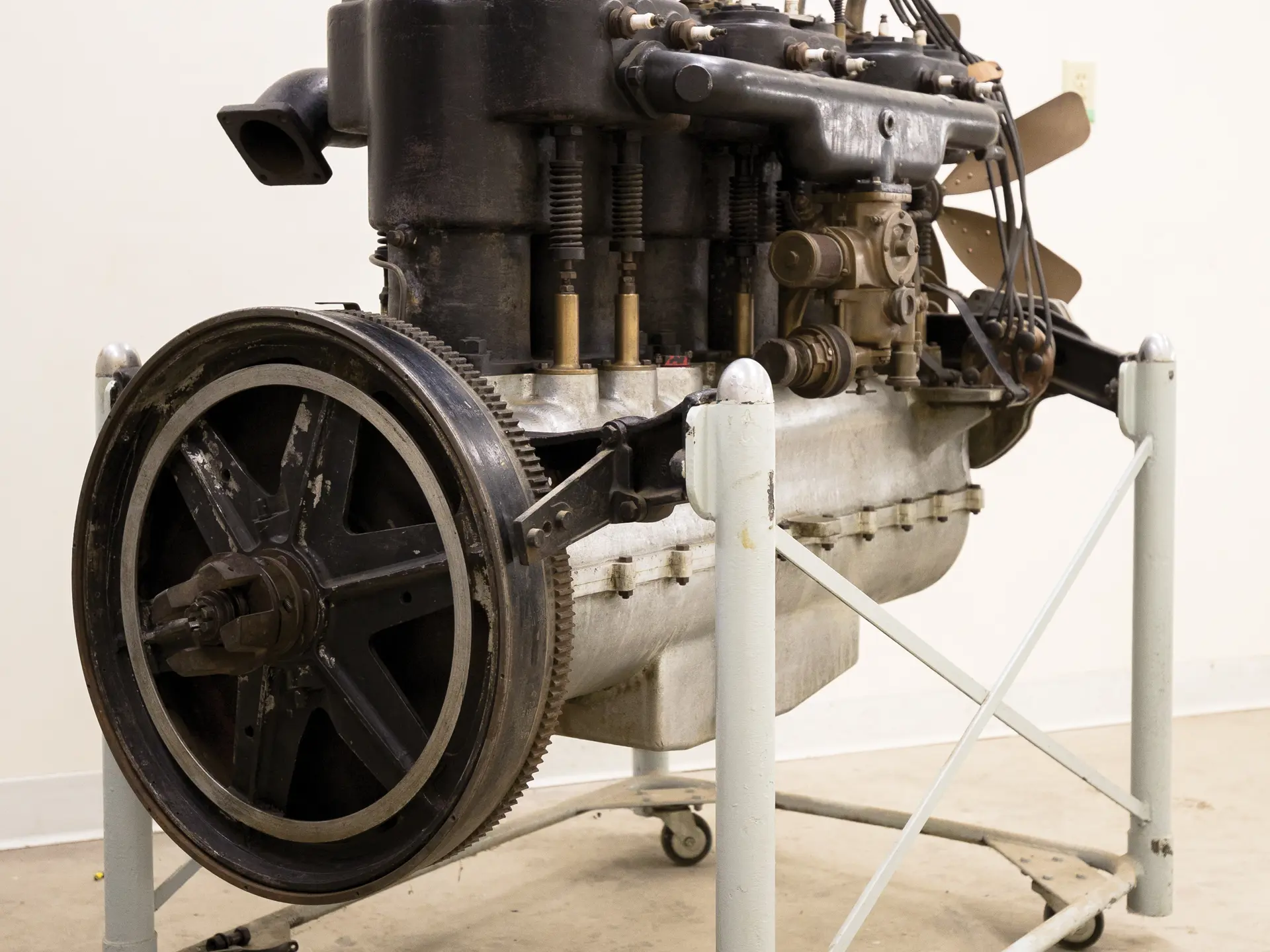 1915 Pierce-Arrow Model 66-A-3 Engine | Hershey 2015 | RM Sotheby's