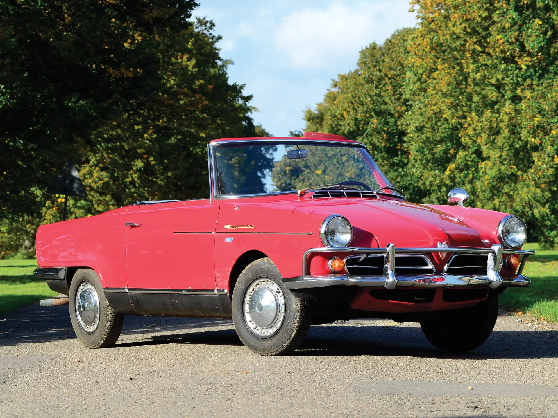 1965 NSU Wankel Spider | Aalholm Automobile Collection | RM Sotheby's