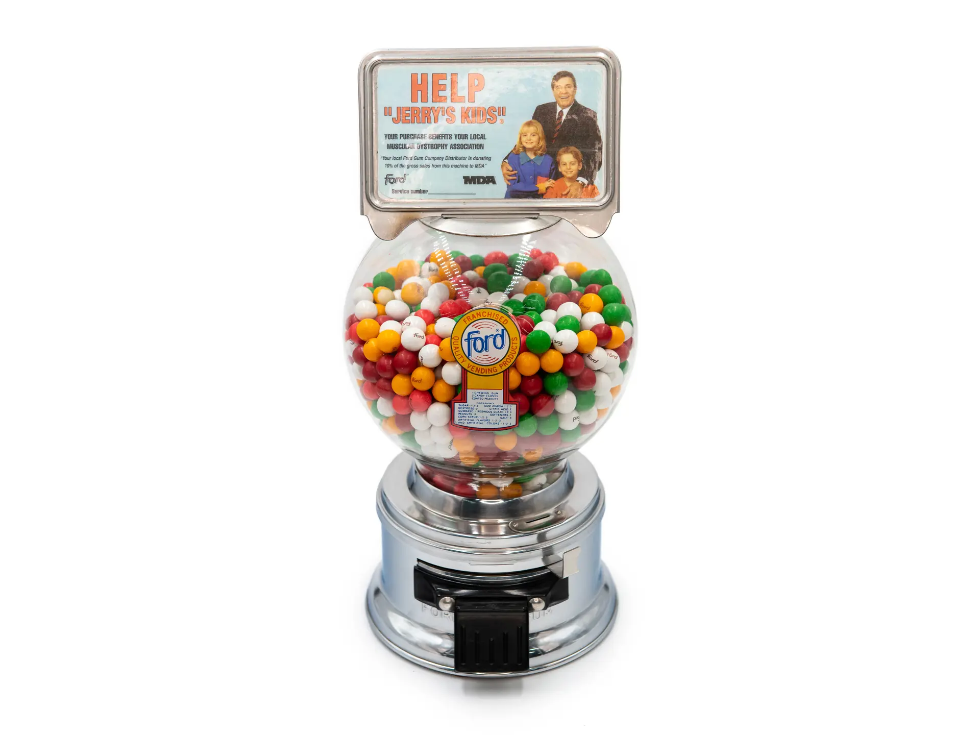 Ford Gumball Machine with Topper | Handle with Fun | RM Sotheby's
