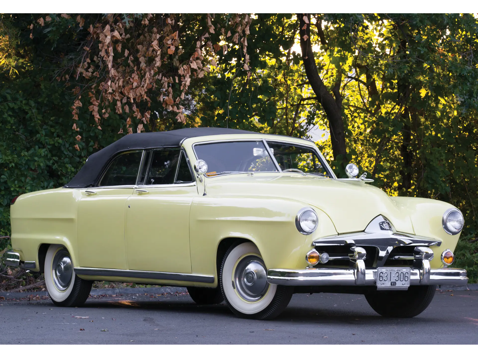 1951 Frazer Manhattan Convertible | Hershey 2014 | RM Sotheby's
