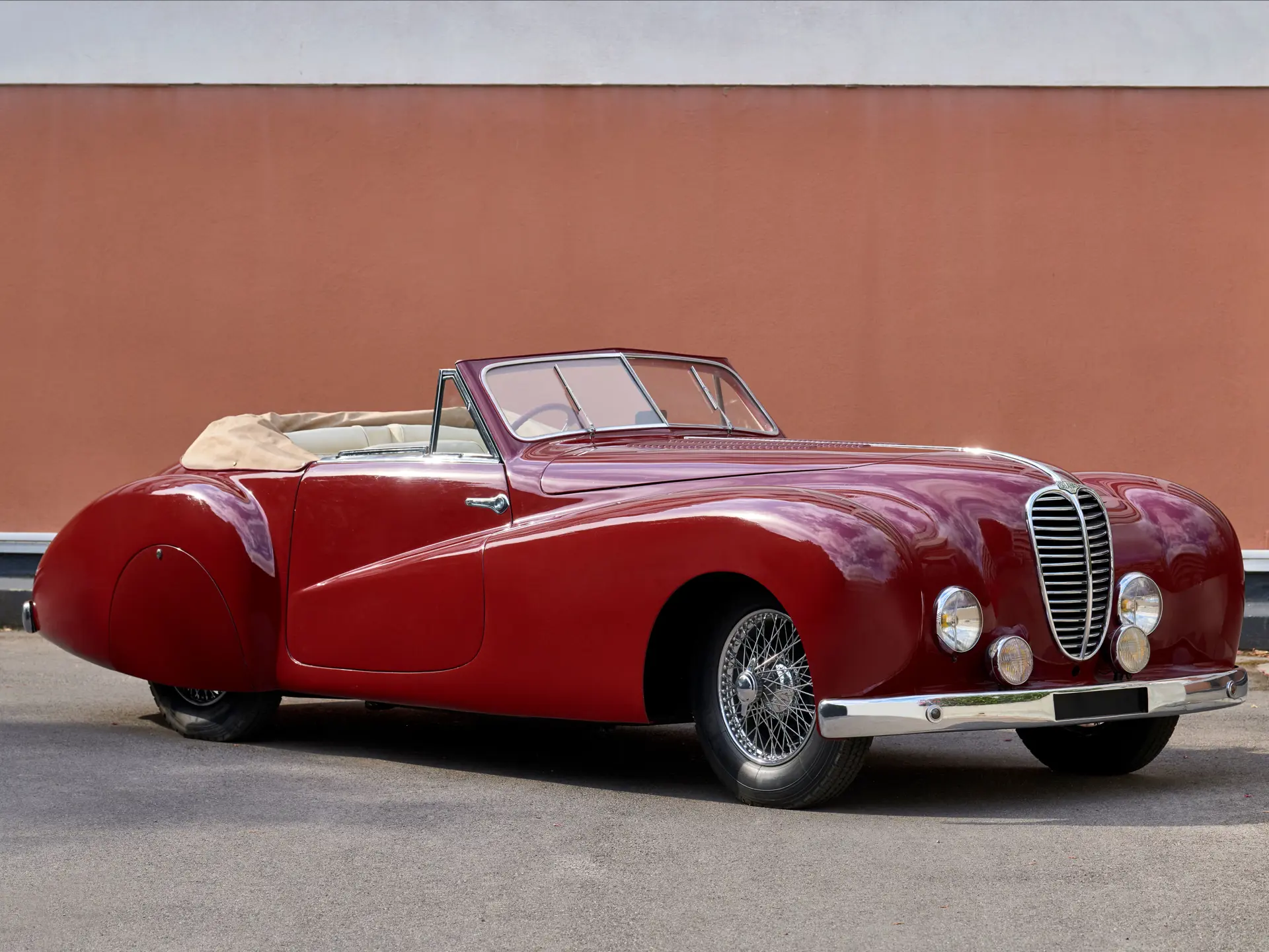 1948 Delahaye 135 M Cabriolet 'Malmaison' by Pourtout | The Guikas ...