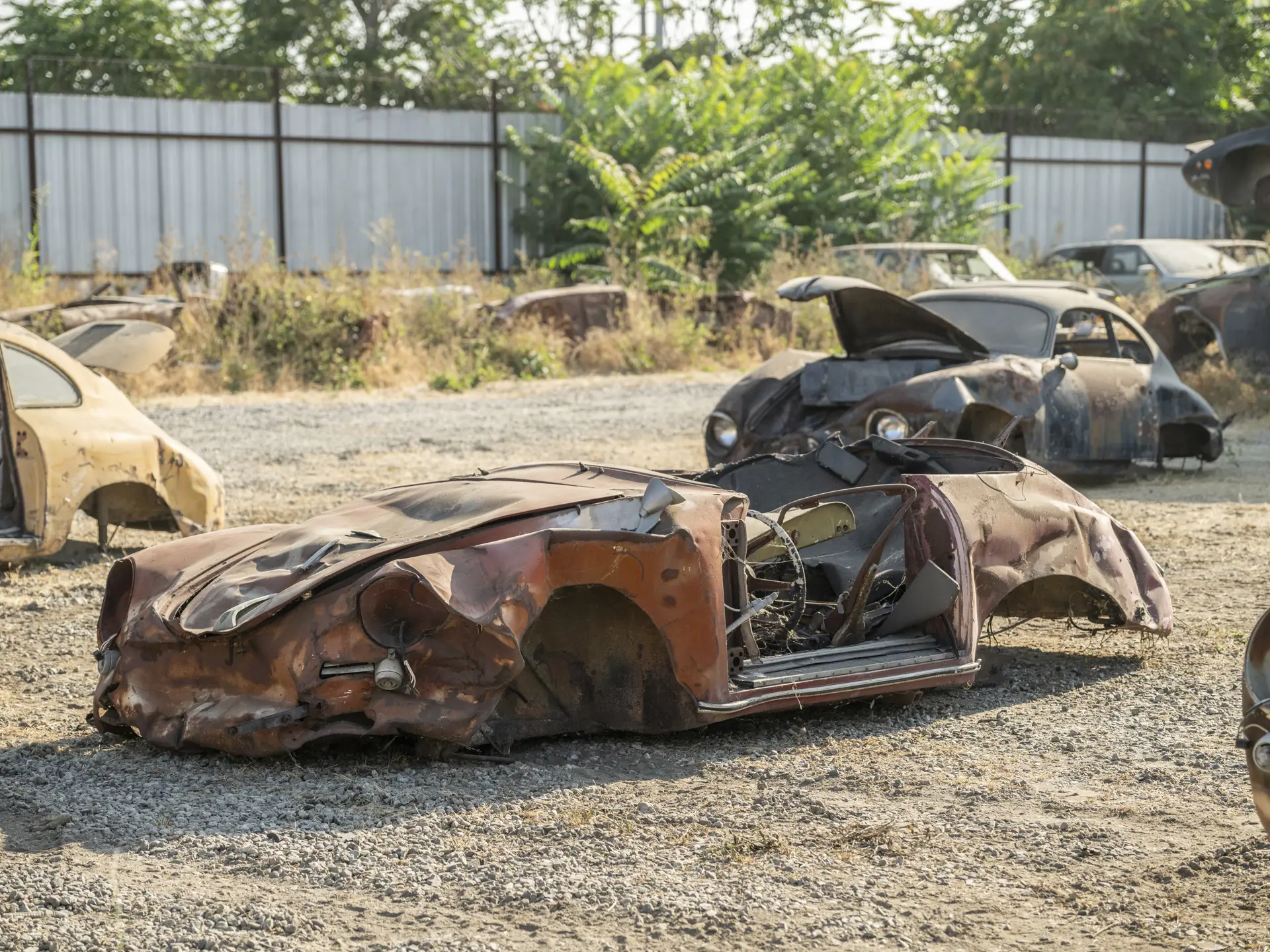1961 Porsche 356 B 1600 Cabriolet by Reutter | The Junkyard: The Rudi ...