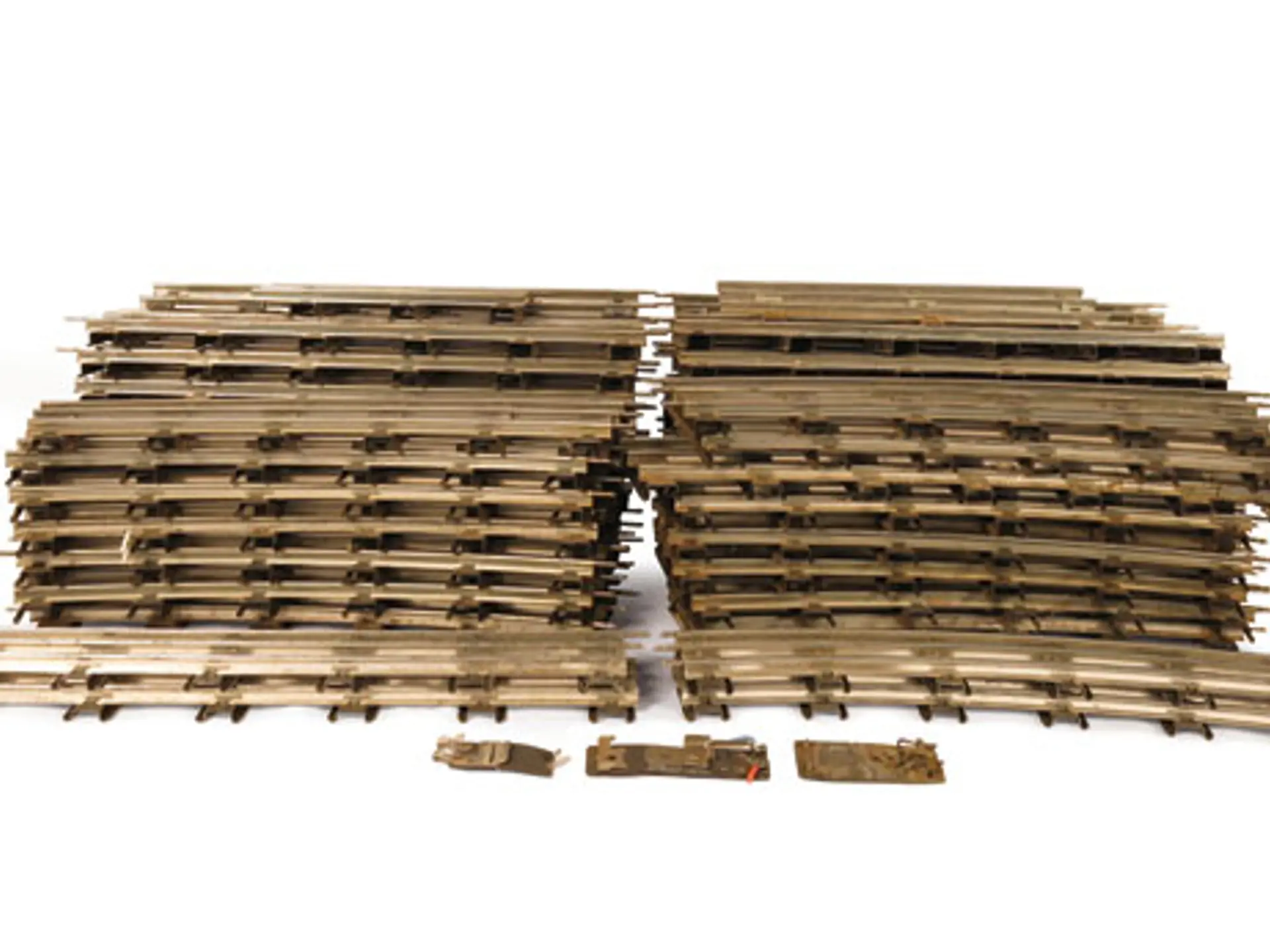 Box of Lionel Standard Gauge Track | Auburn Fall 2013 | RM Sotheby's