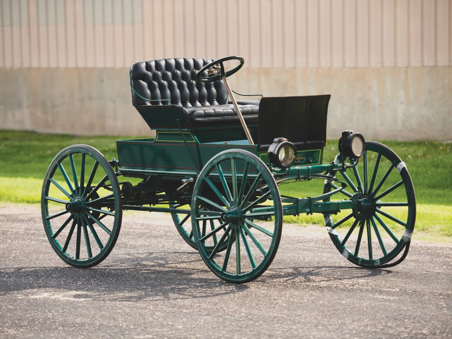 1908 Dart Model B Motor Buggy | Hershey 2019 | RM Sotheby's