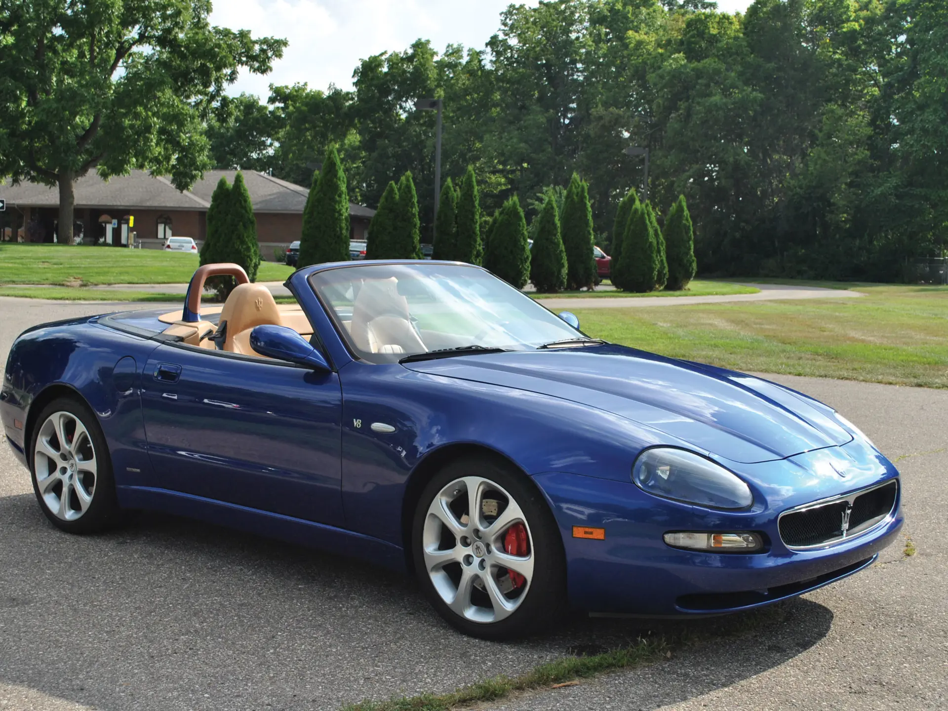 2003 Maserati Spyder | Auburn Fall 2014 | RM Sotheby's