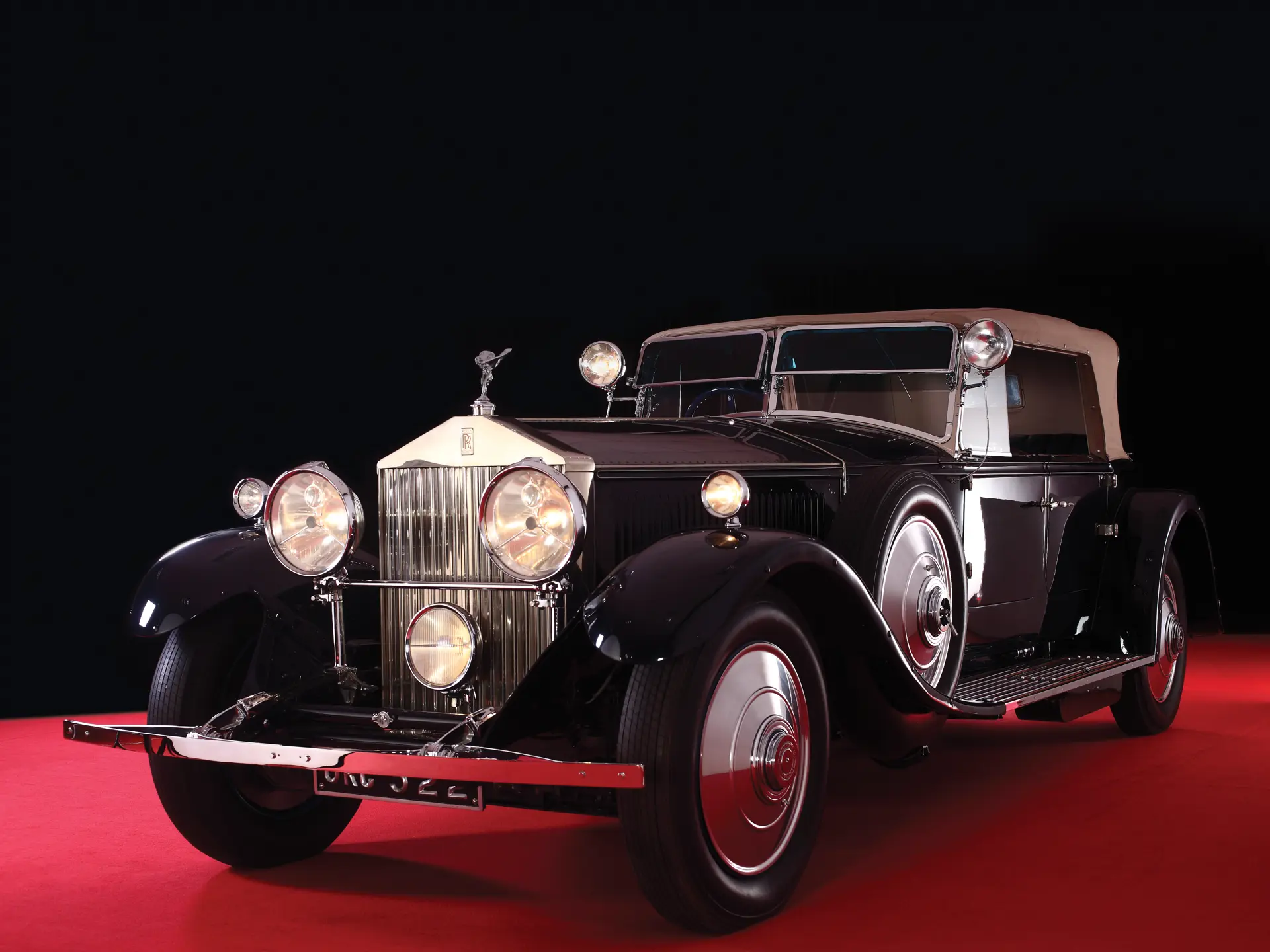 1929 Rolls-Royce Phantom II Torpedo Tourer by Barker | Motor City 2014 ...
