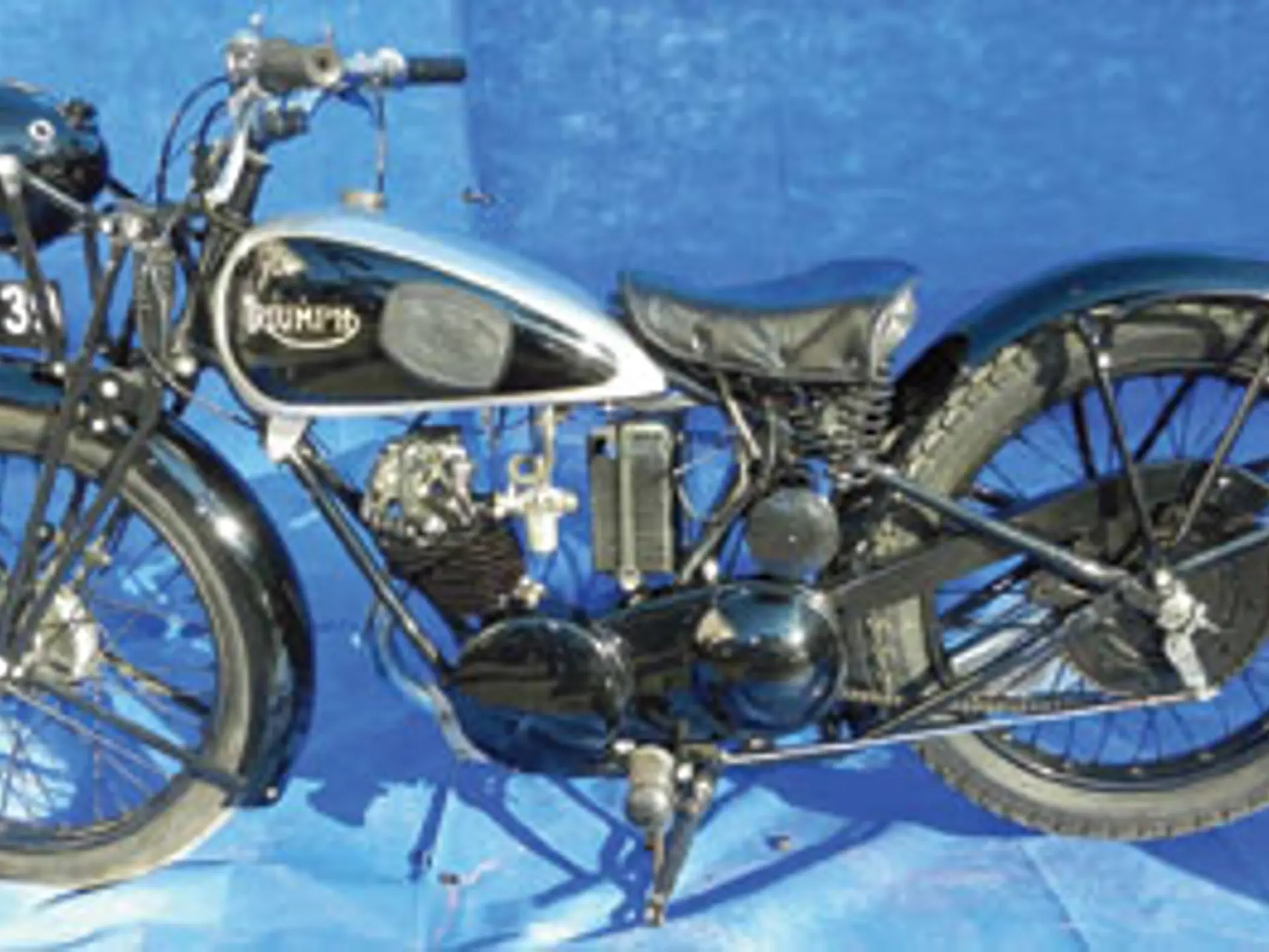 1934 Triumph 150cc XO Sloper Single | Las Vegas Premier Motorcycle ...