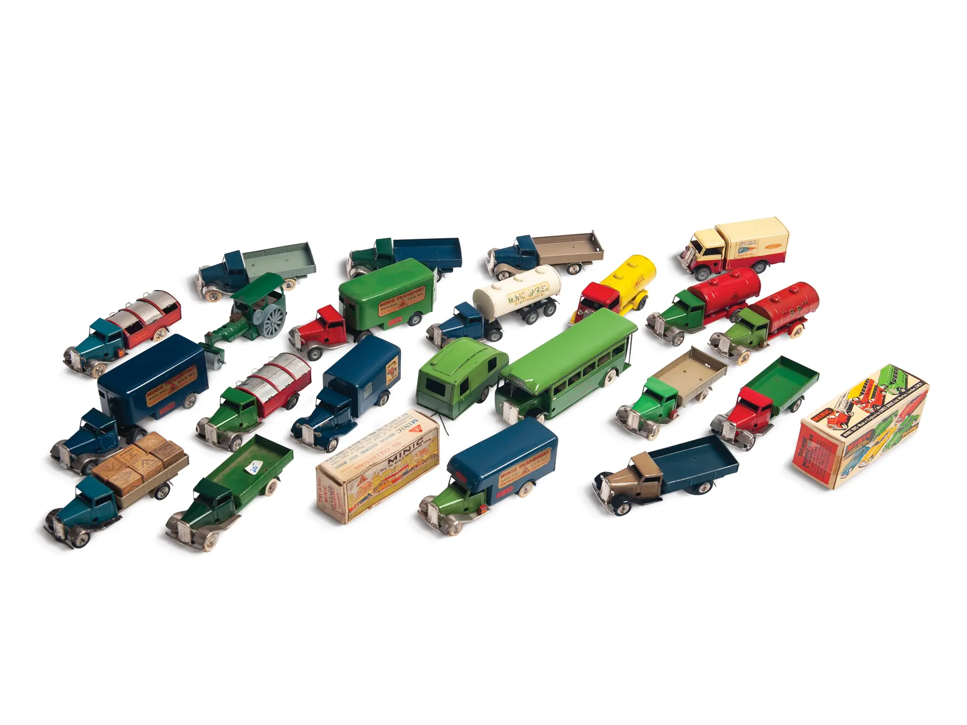 Minic Toy Car Collection | The Guyton Collection | RM Sotheby's