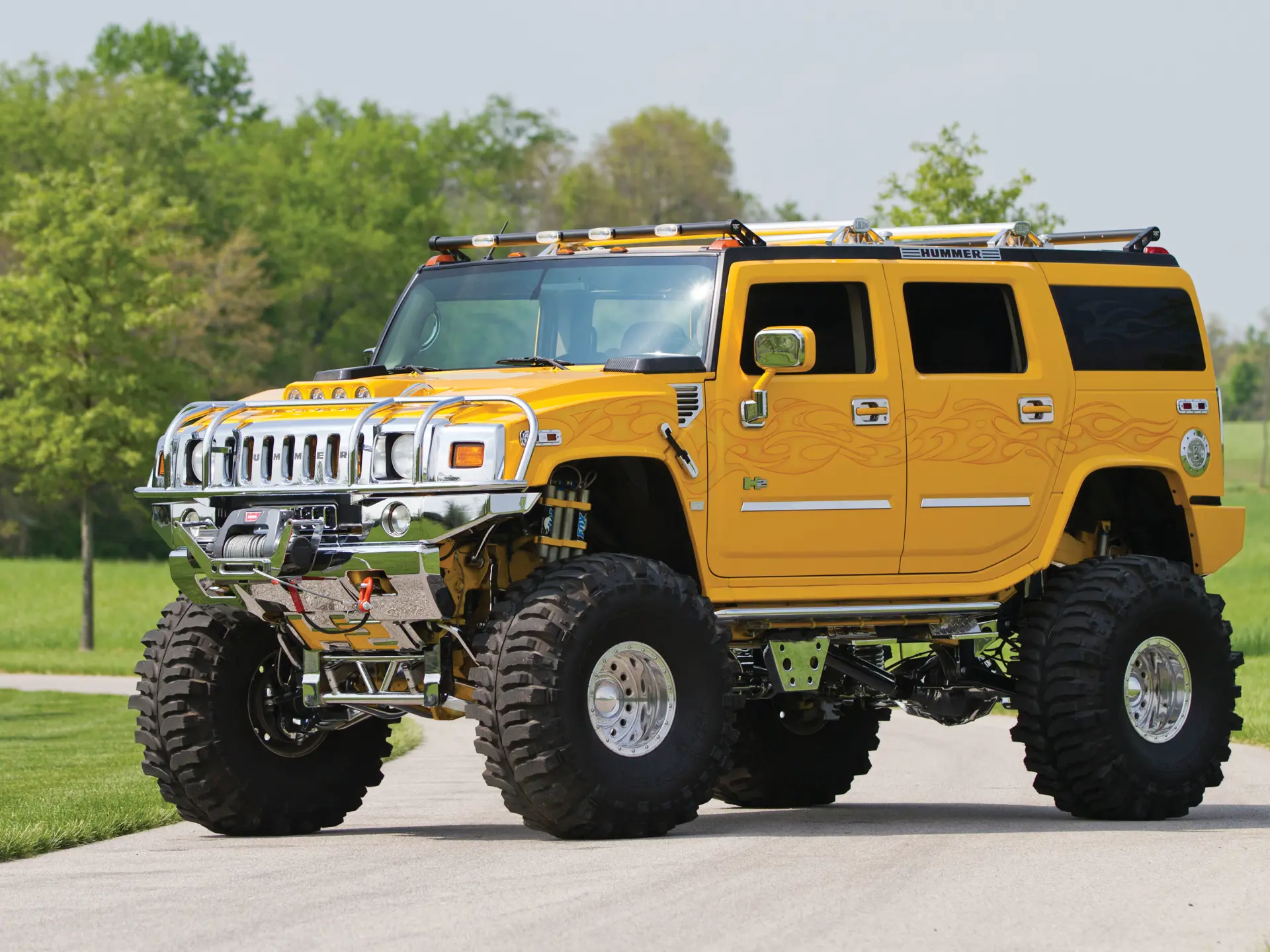 2003 Hummer H2 Custom | Auburn Fall 2013 | RM Sotheby's