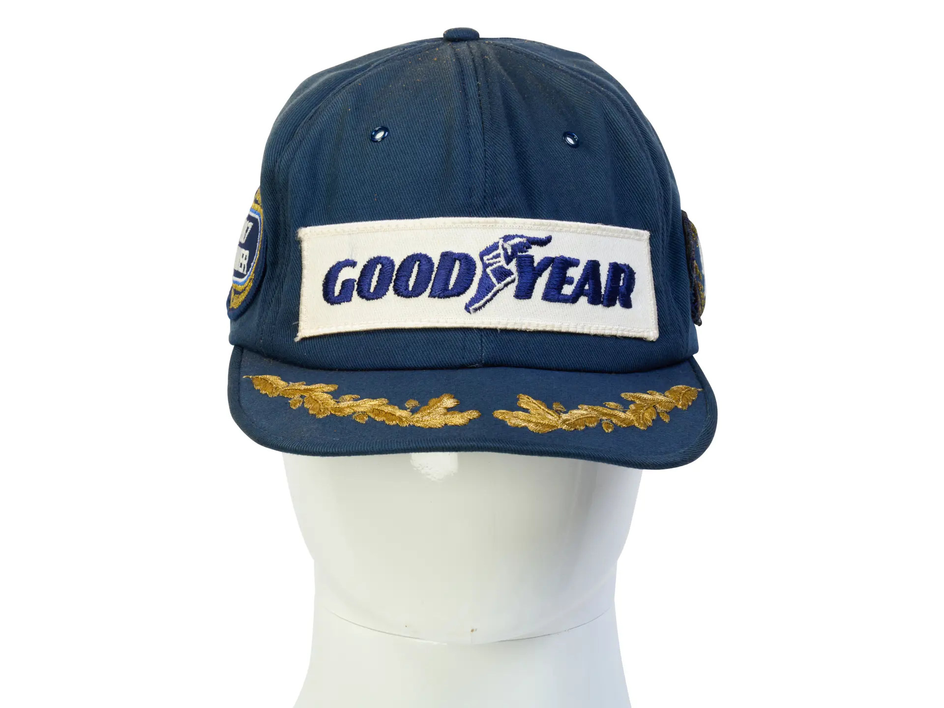 1987 Goodyear Podium Navy Cap - Austrian Grand Prix Winner | Nigel ...