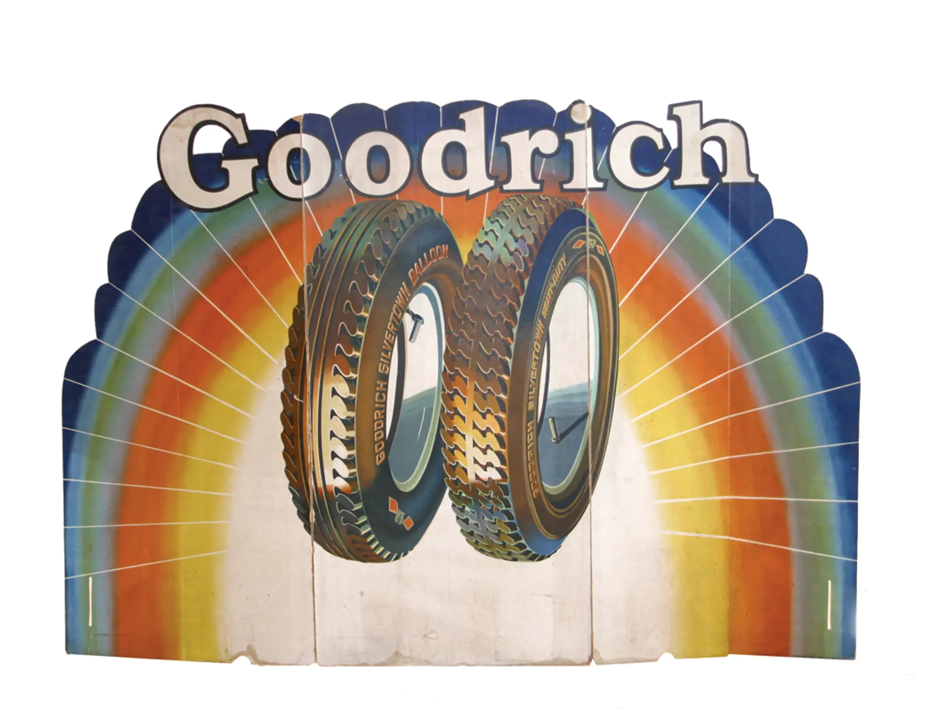 GOODRICH SIGN | Private Collection of Tom & Marlene Stackhouse | RM ...