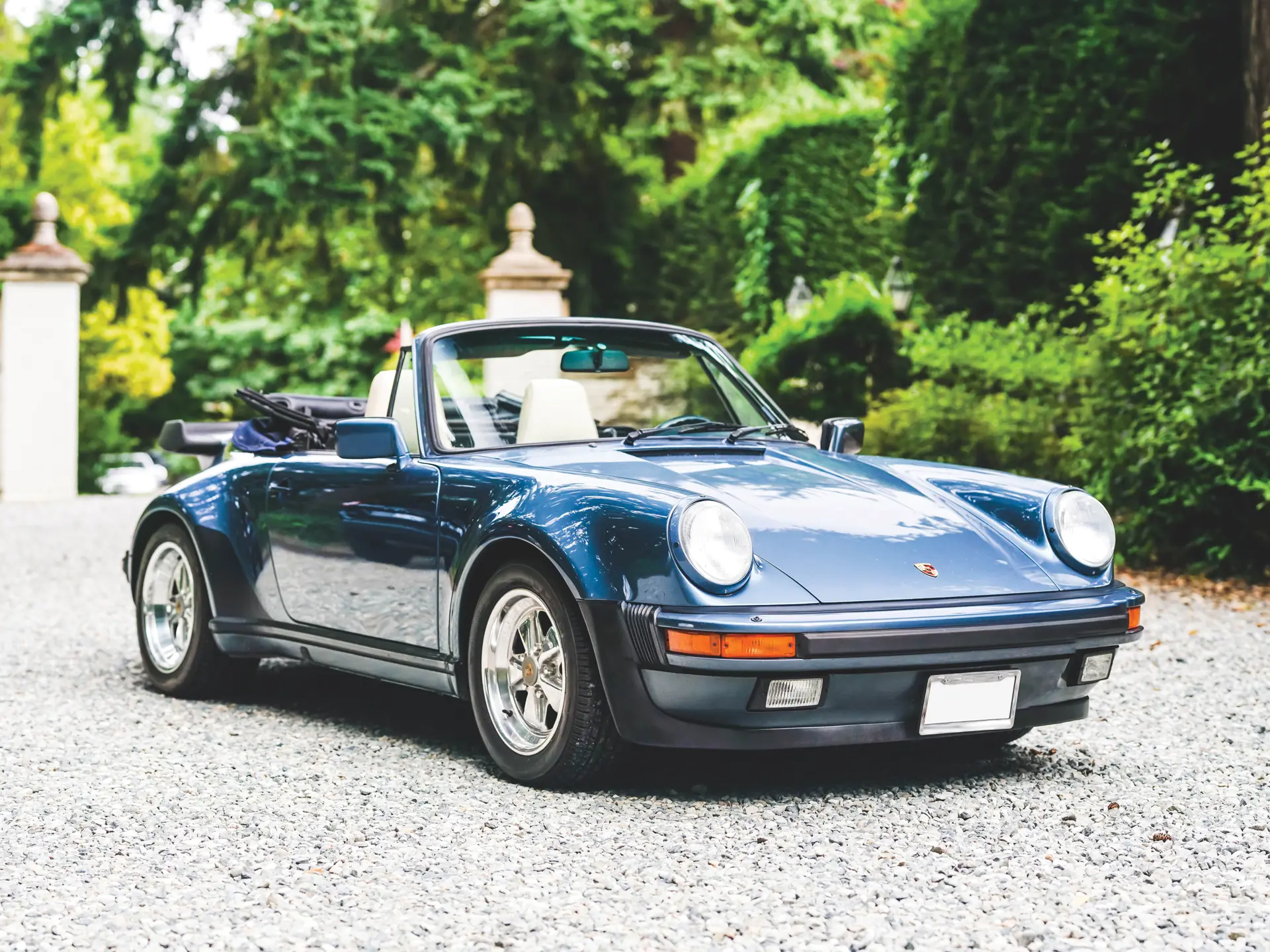 1988 Porsche 911 Turbo Cabriolet | Auburn Fall 2019 | RM Sotheby's